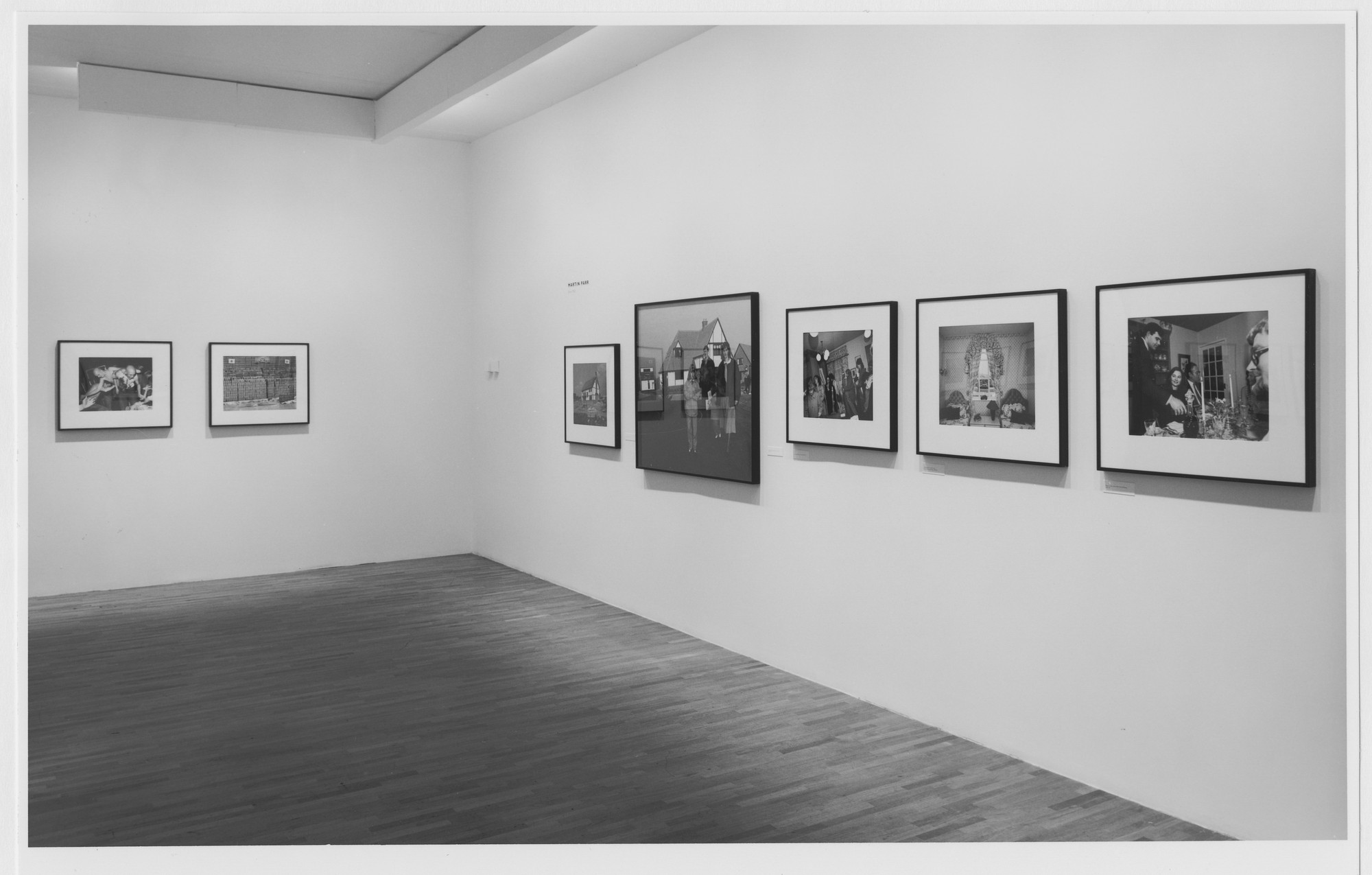 Installation view of the exhibition "British Photography from the ...