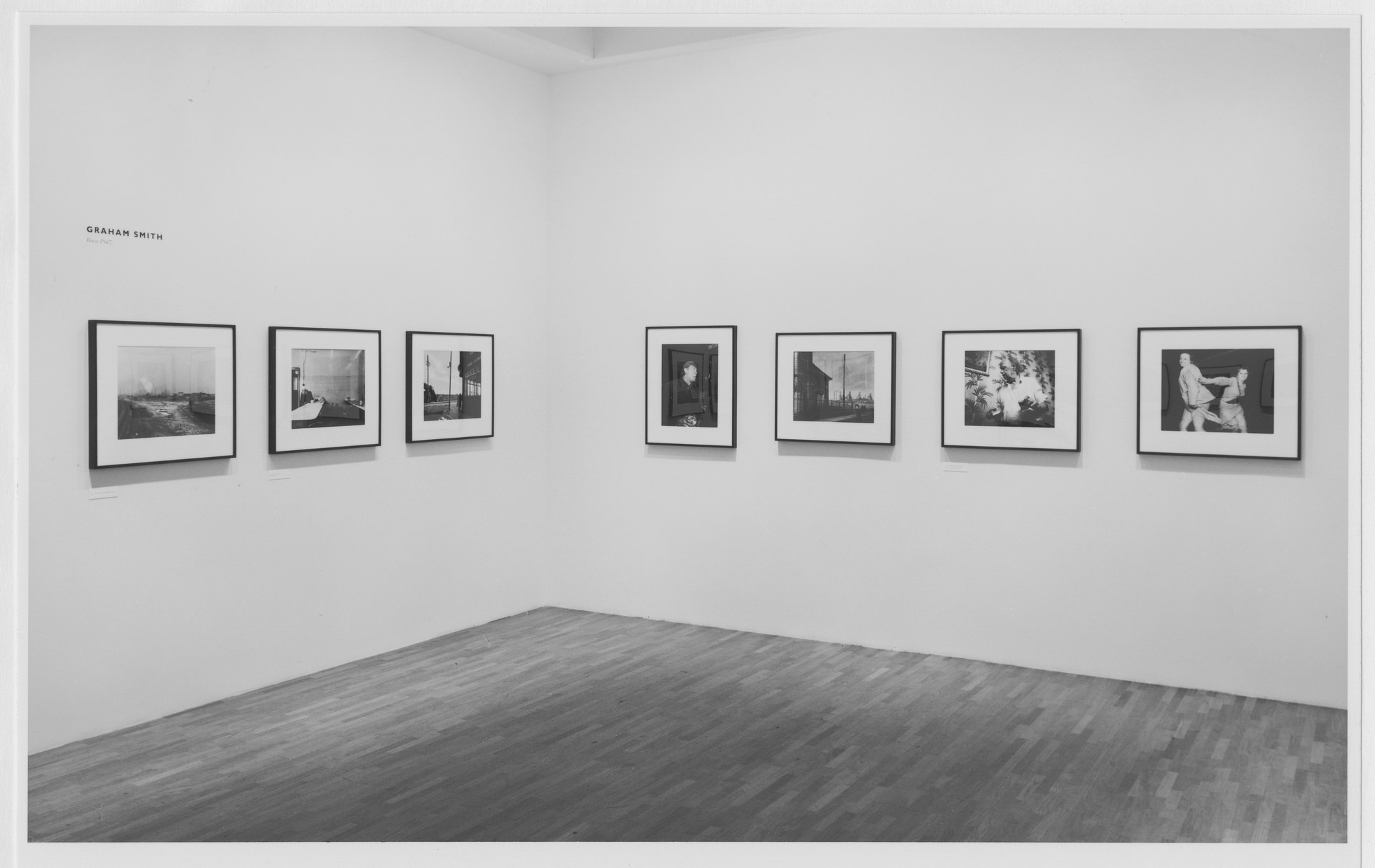Installation view of the exhibition "British Photography from the ...