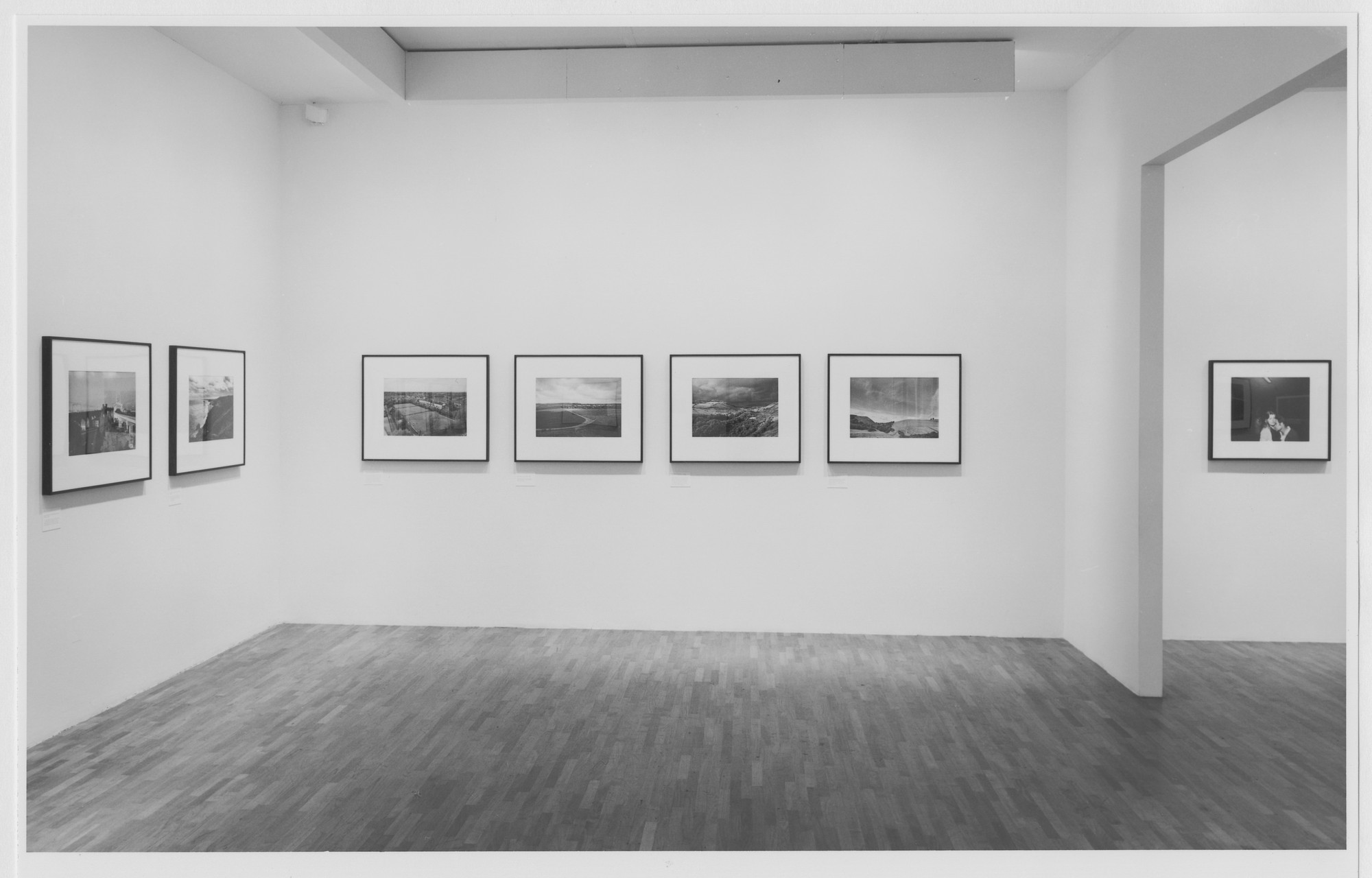 Installation view of the exhibition "British Photography from the ...