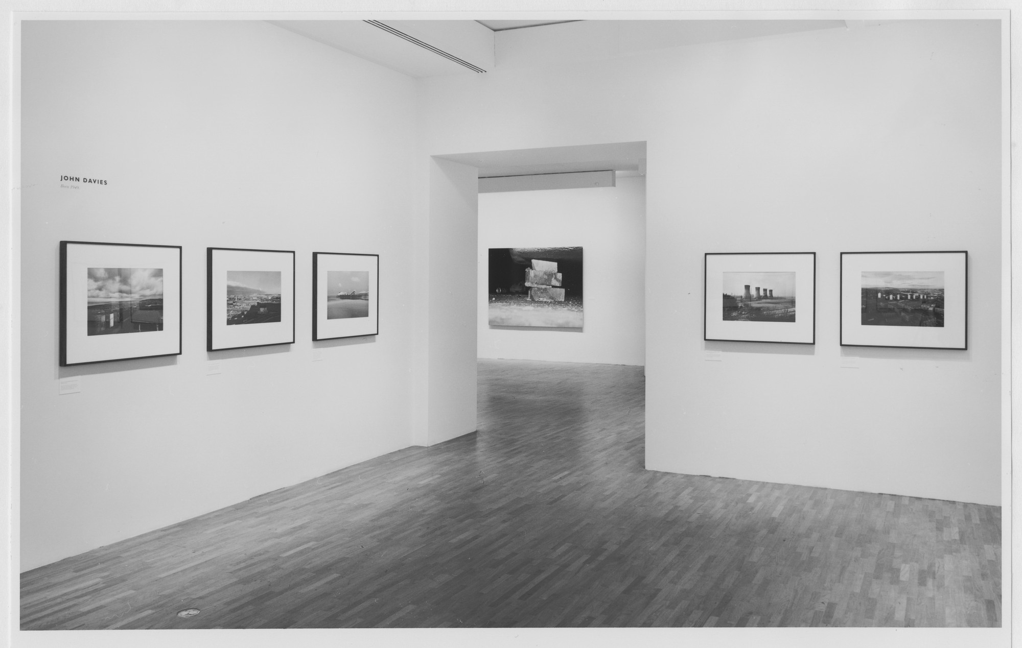 Installation view of the exhibition "British Photography from the ...