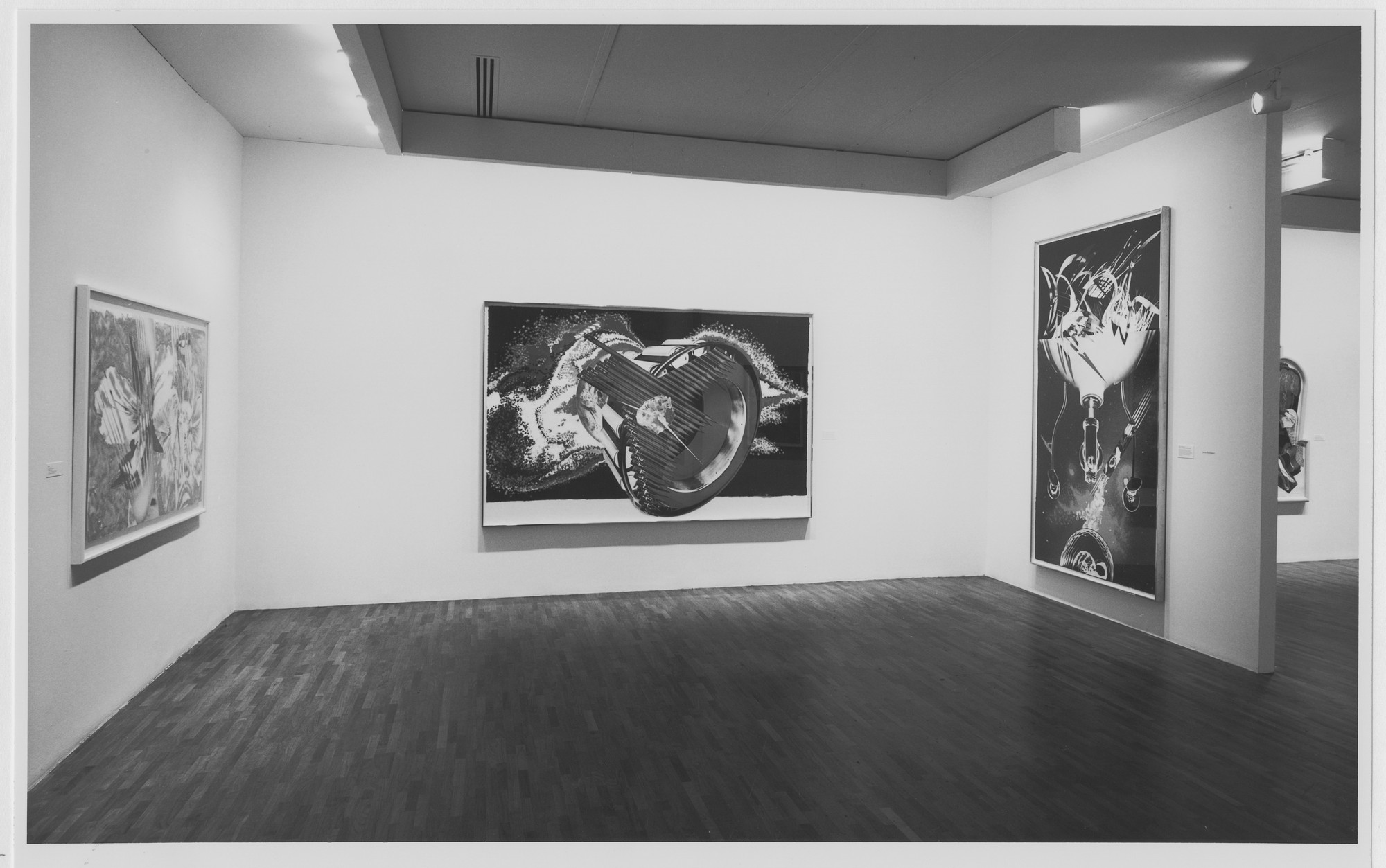 Installation view of the exhibition "Seven Master Printmakers ...