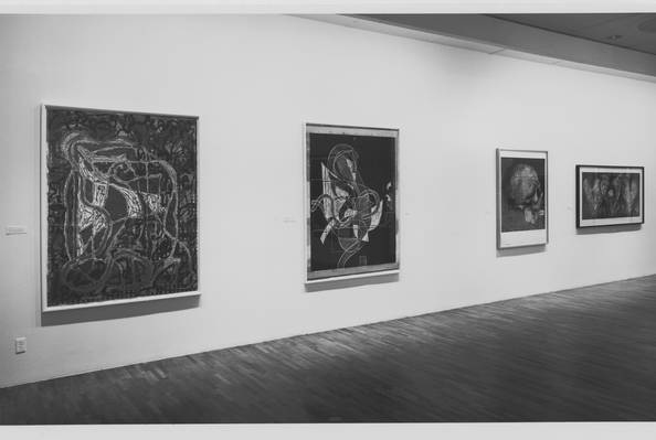 Frank Stella. Pergusa Three from Circuits. 1983 | MoMA