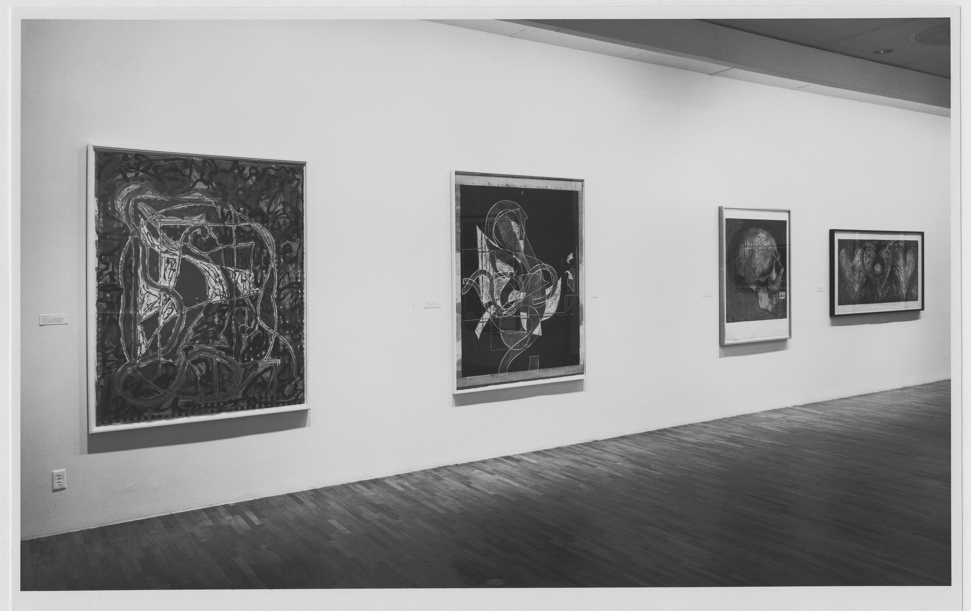 Installation view of the exhibition "Seven Master Printmakers ...