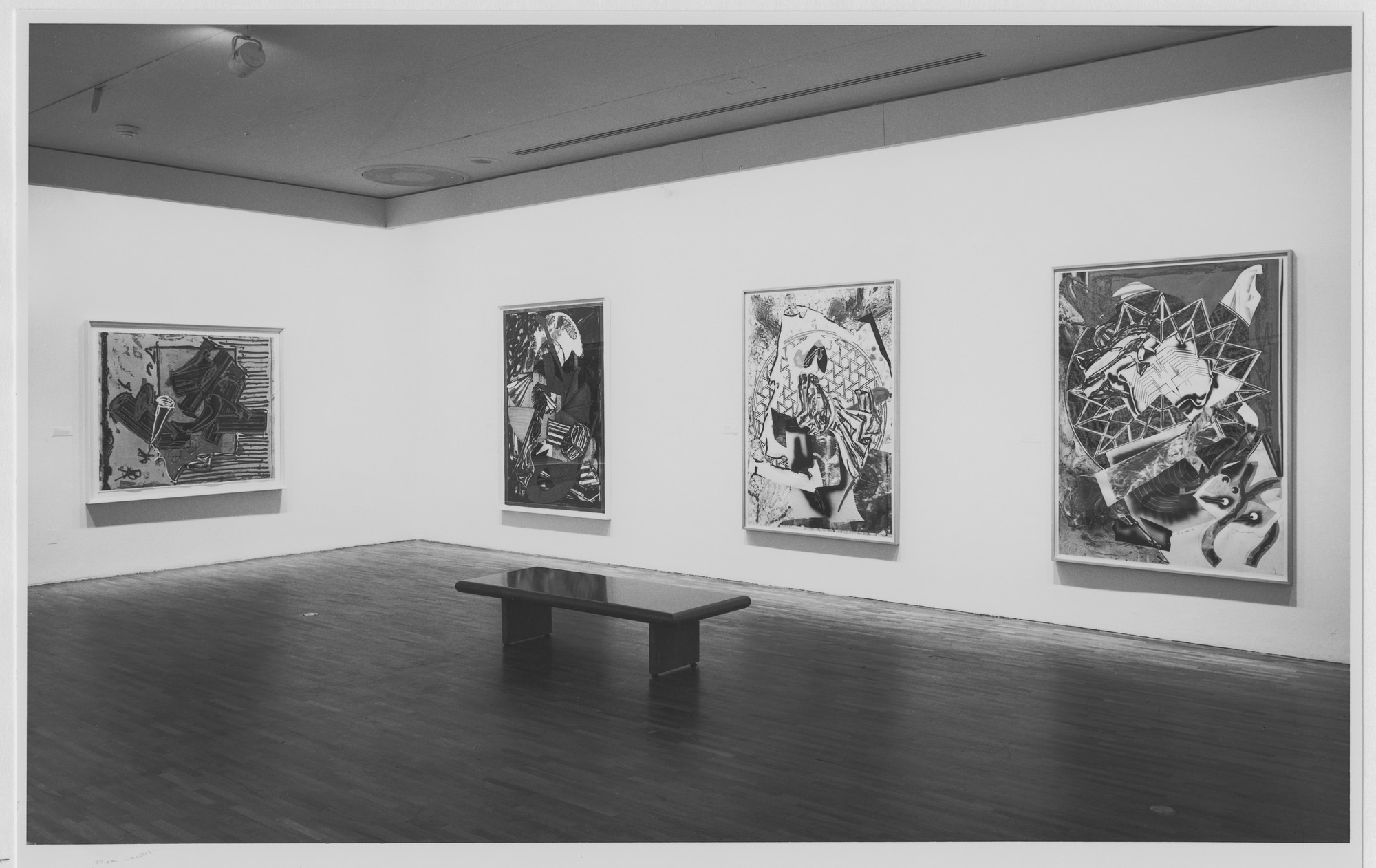 Installation view of the exhibition "Seven Master Printmakers ...