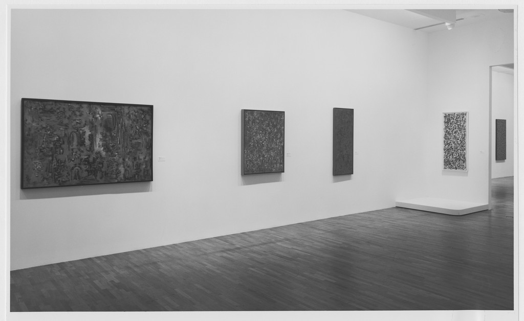 Installation view of the exhibition, “Ad Reinhardt” | MoMA