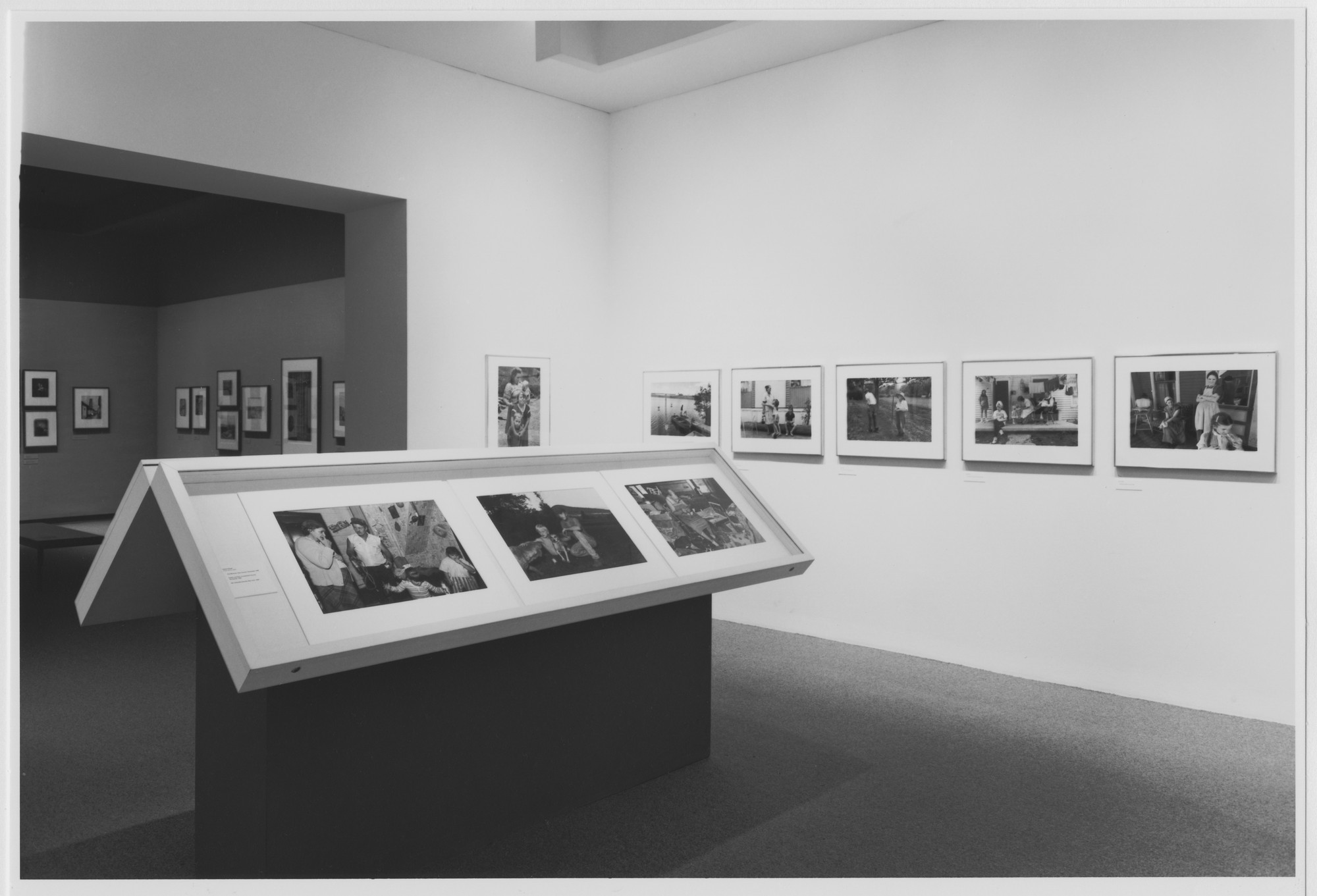 Installation view of the exhibition "New Photography 7" | MoMA