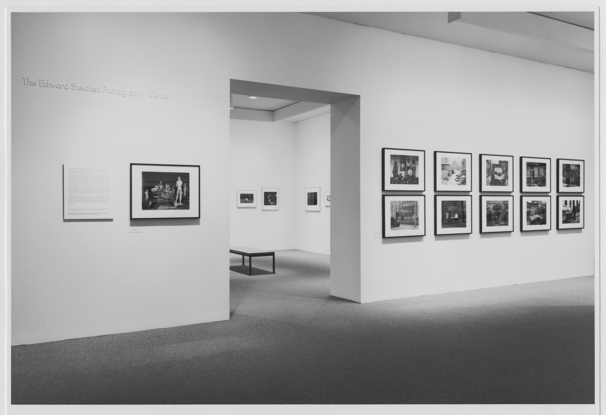 Installation view of the exhibition "New Photography 7" | MoMA
