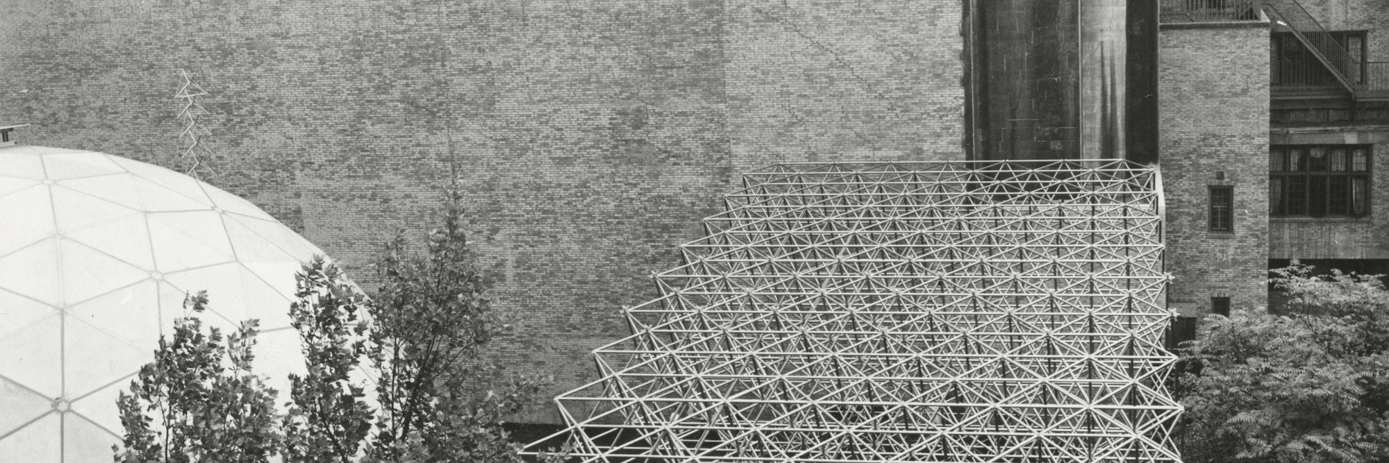Three Structures by Buckminster Fuller | MoMA