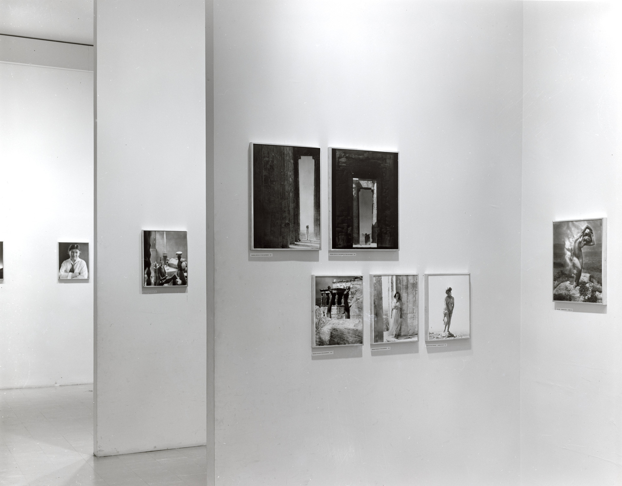 Installation view of the exhibition "Steichen the Photographer" | MoMA