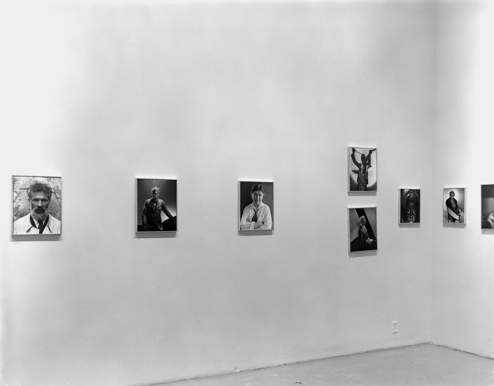 Installation view of the exhibition "Steichen the Photographer" | MoMA
