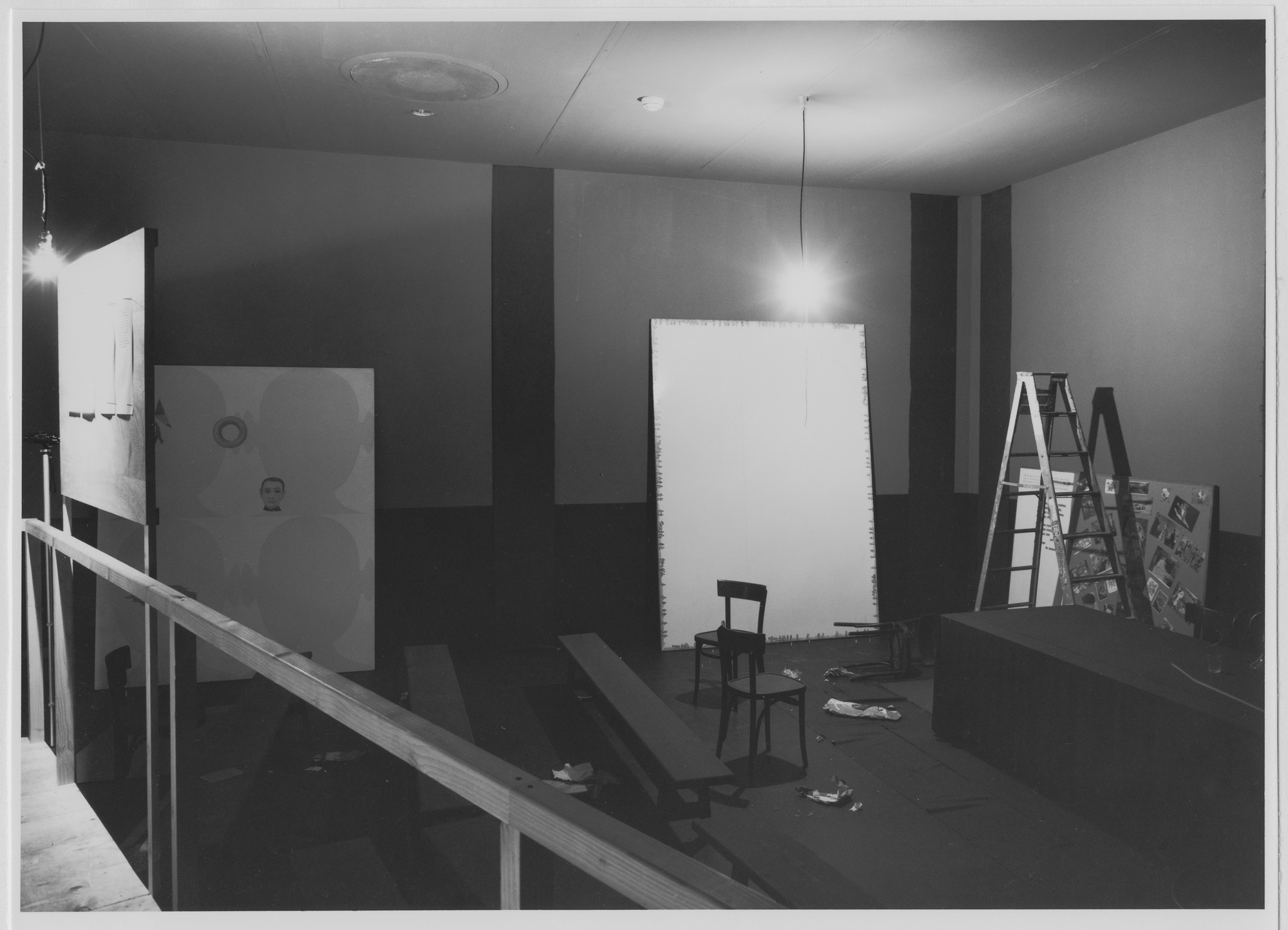 Installation view of the exhibition "Dislocations" | MoMA