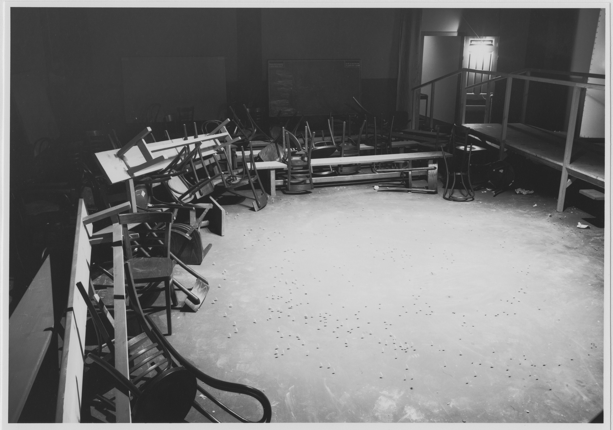 Installation view of the exhibition "Dislocations" | MoMA