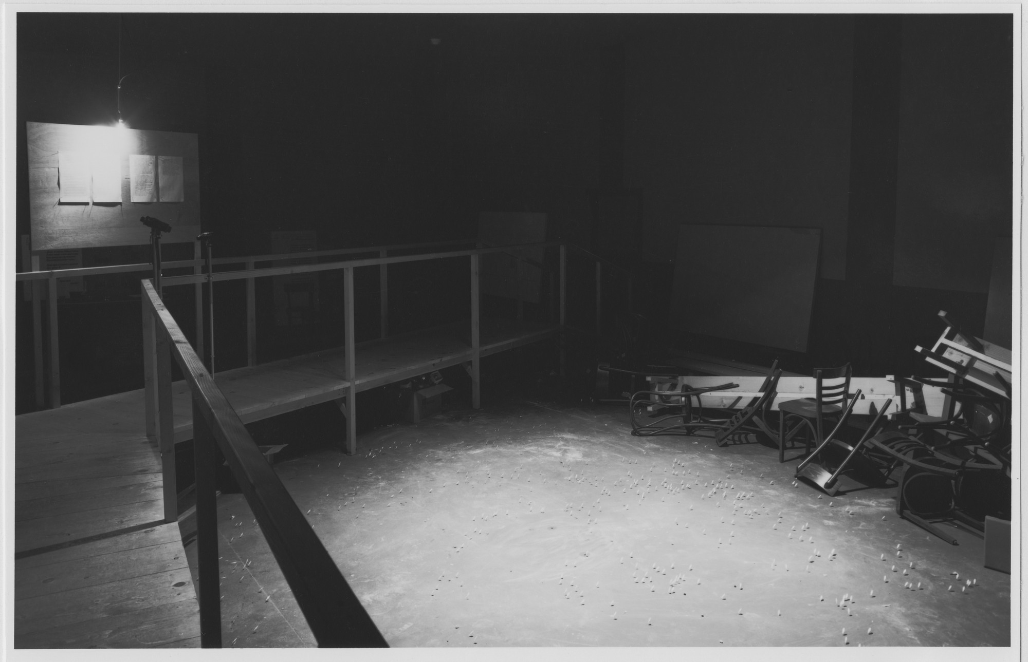 Installation view of the exhibition "Dislocations" | MoMA