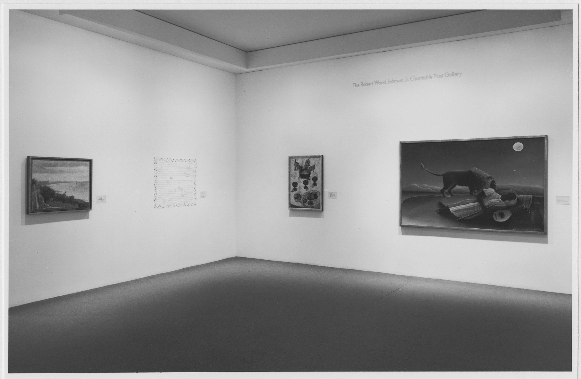 Installation view of the exhibition "Dislocations" | MoMA