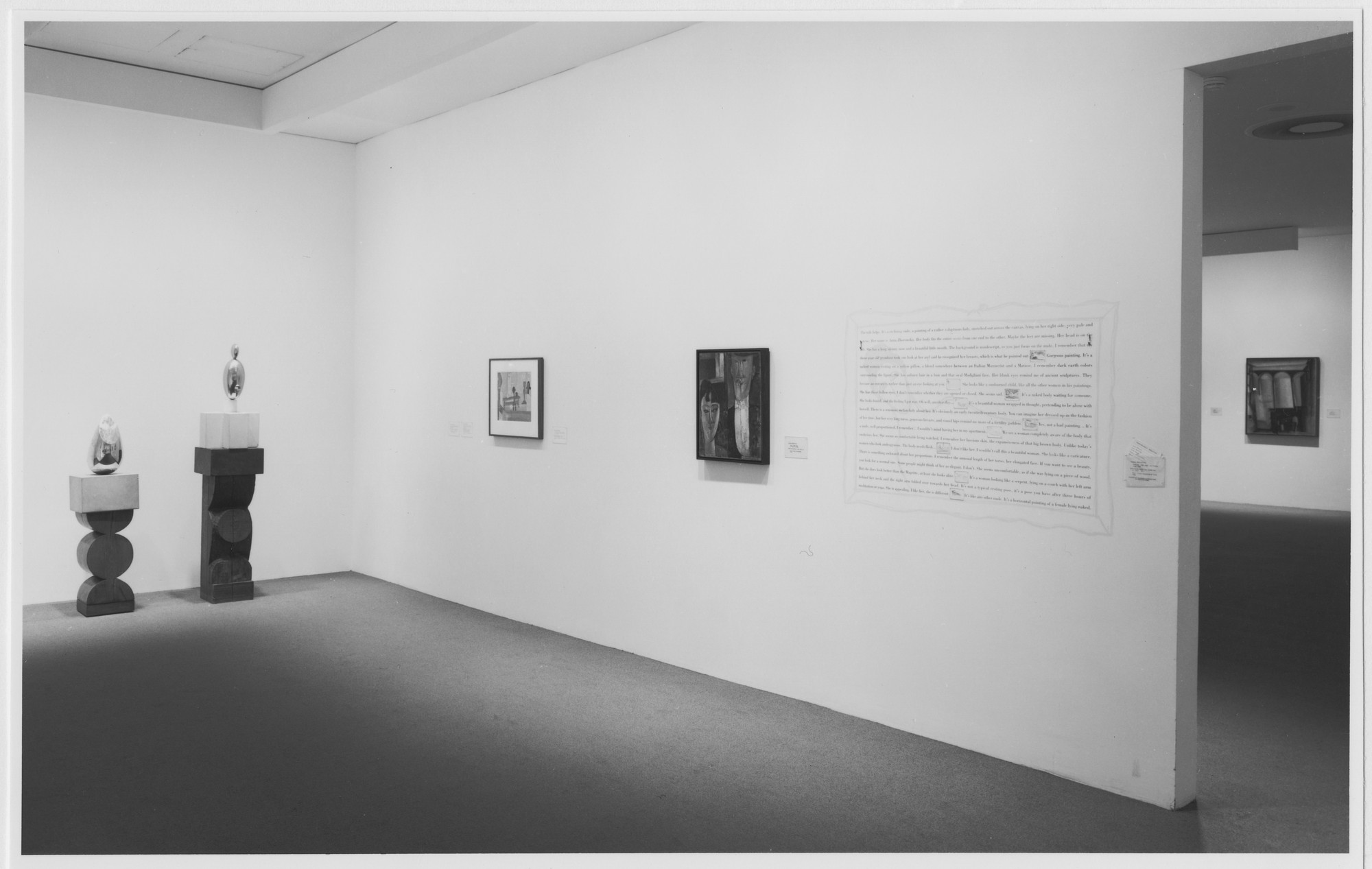 Installation view of the exhibition "Dislocations" | MoMA