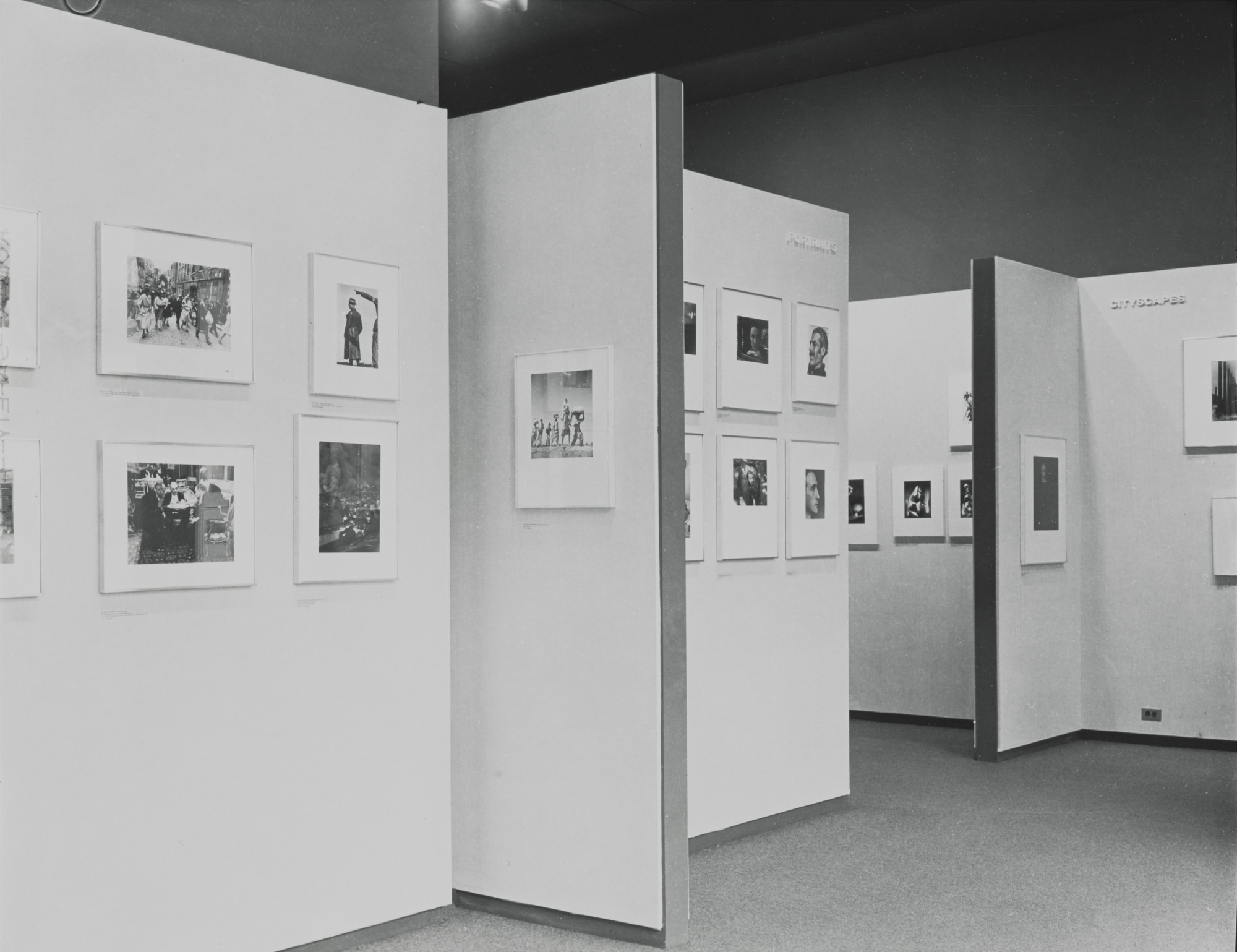 Installation view of the exhibition "Edward Steichen Photography Center ...