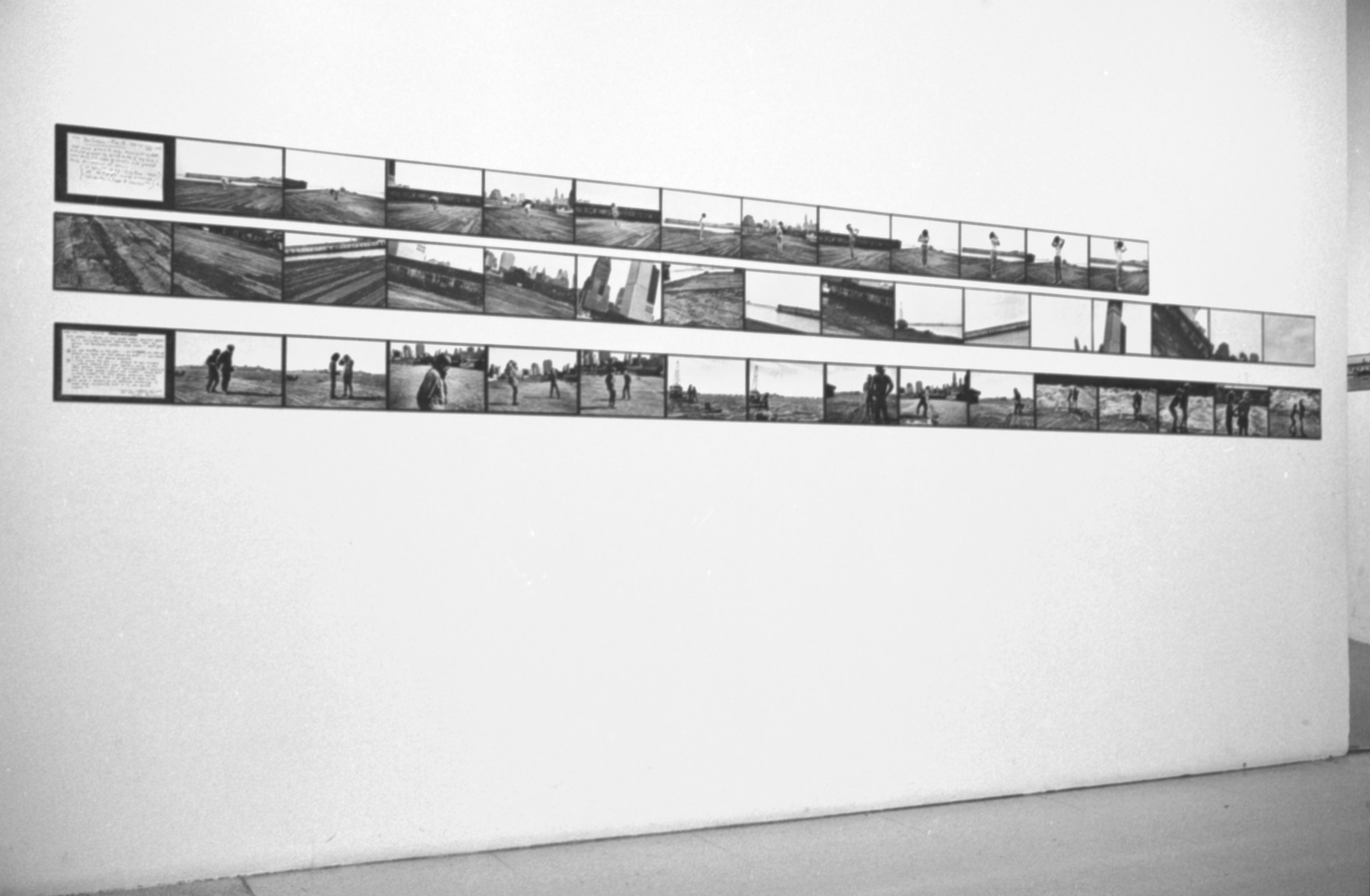 Installation view of the exhibition "Projects: Pier 18" | MoMA