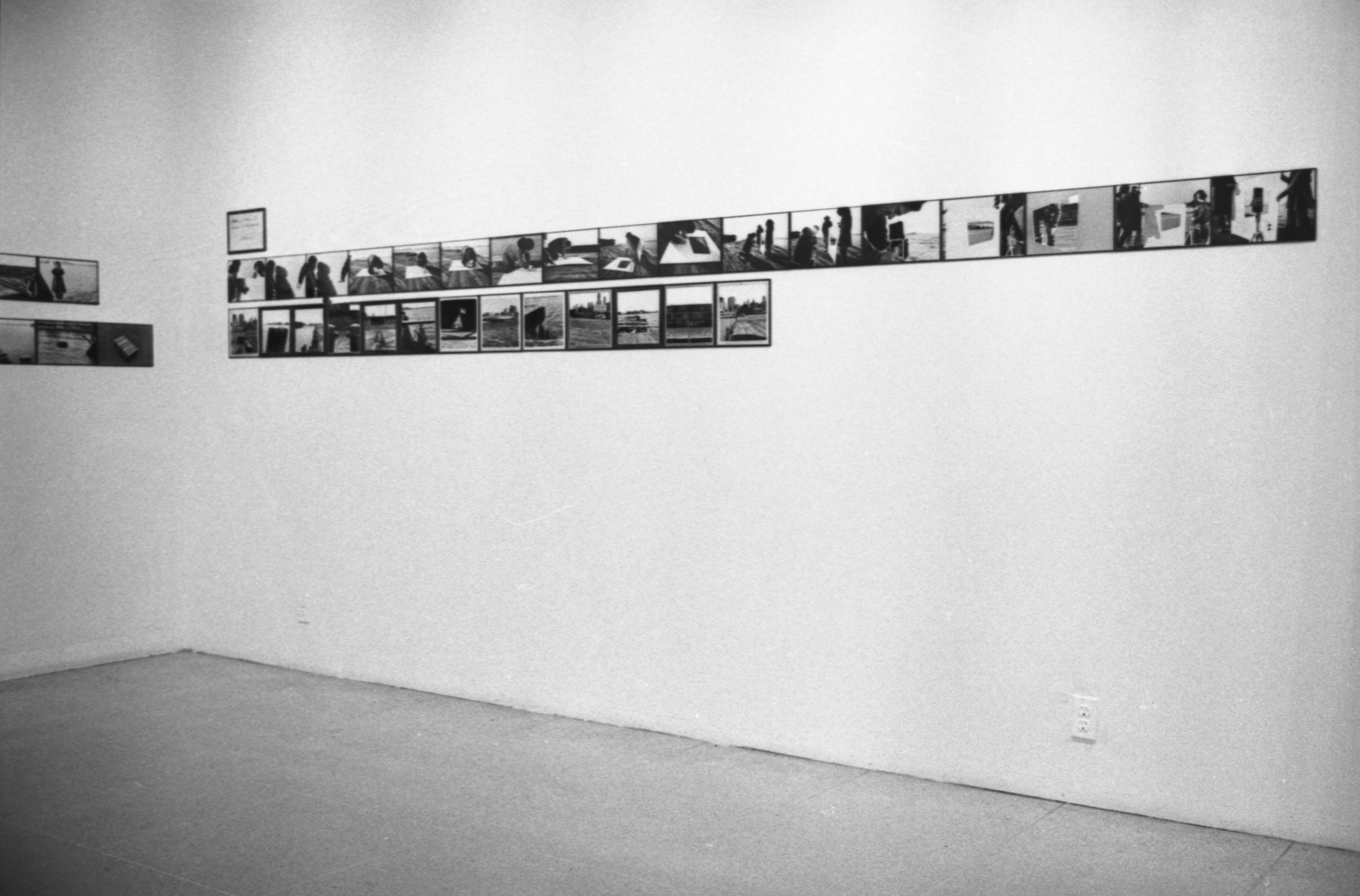 Installation view of the exhibition "Projects: Pier 18" | MoMA