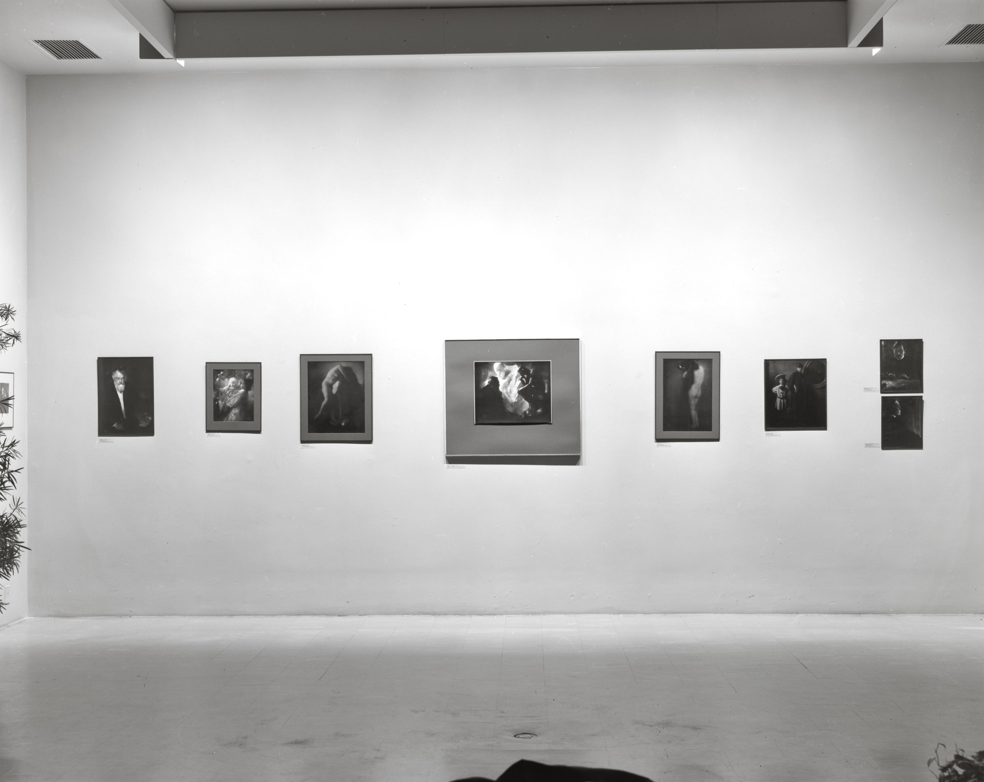 Installation view of the exhibition "Steichen the Photographer" | MoMA