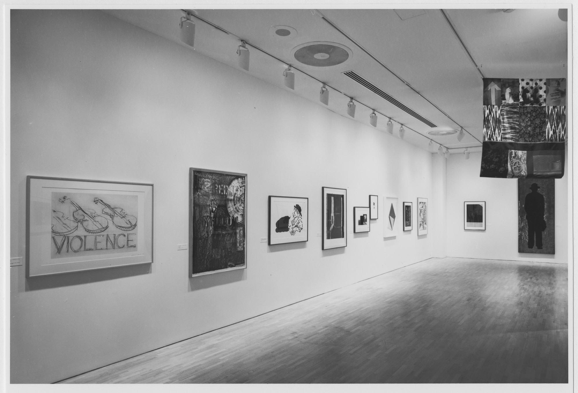 Installation view of the exhibition "For 25 Years: Gemini G.E.L." | MoMA