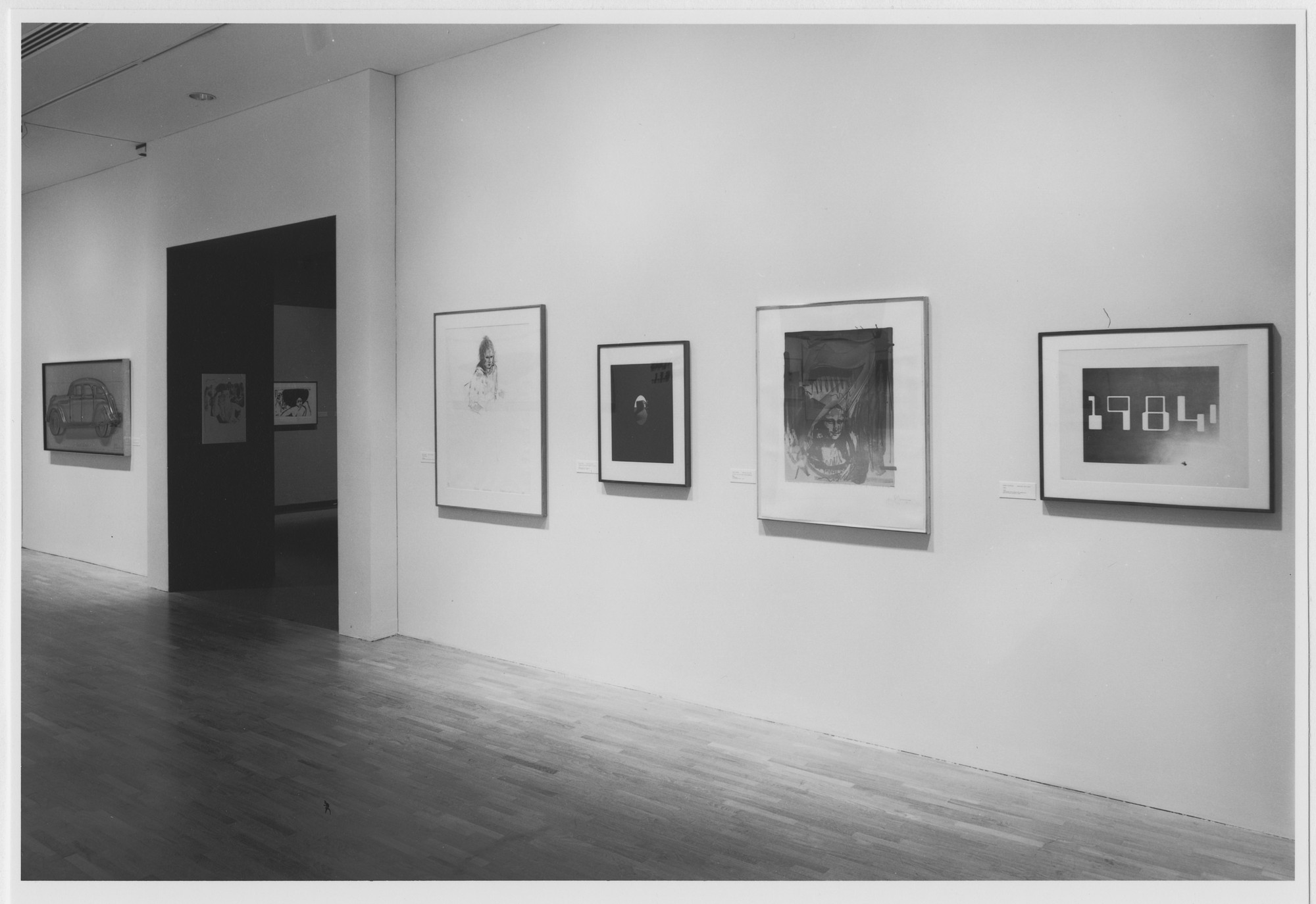 Installation view of the exhibition "For 25 Years: Gemini G.E.L." | MoMA