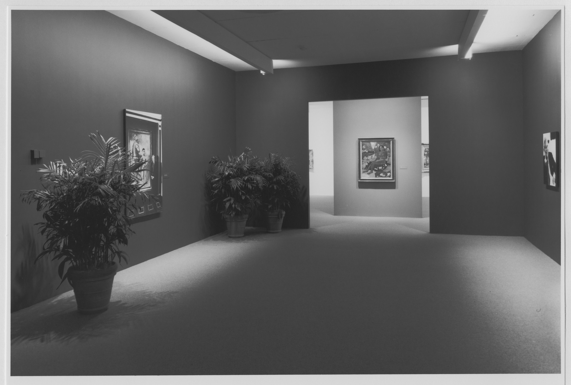 Installation view of the exhibition "The William S. Paley Collection ...