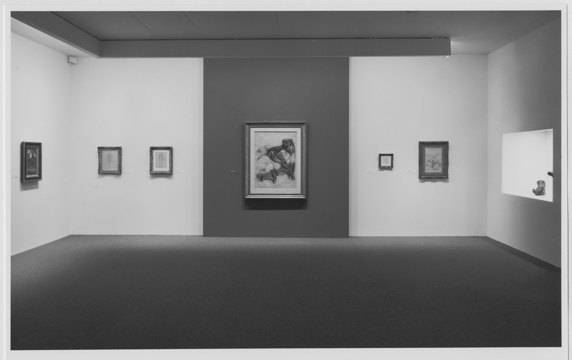 Installation view of the exhibition "The William S. Paley Collection ...