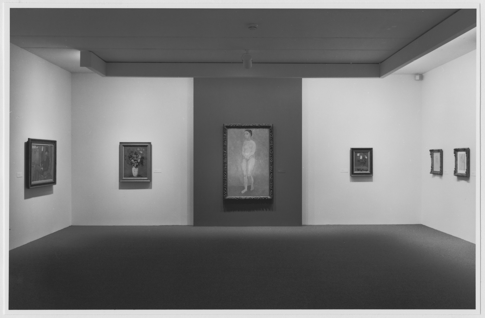 Installation view of the exhibition "The William S. Paley Collection ...
