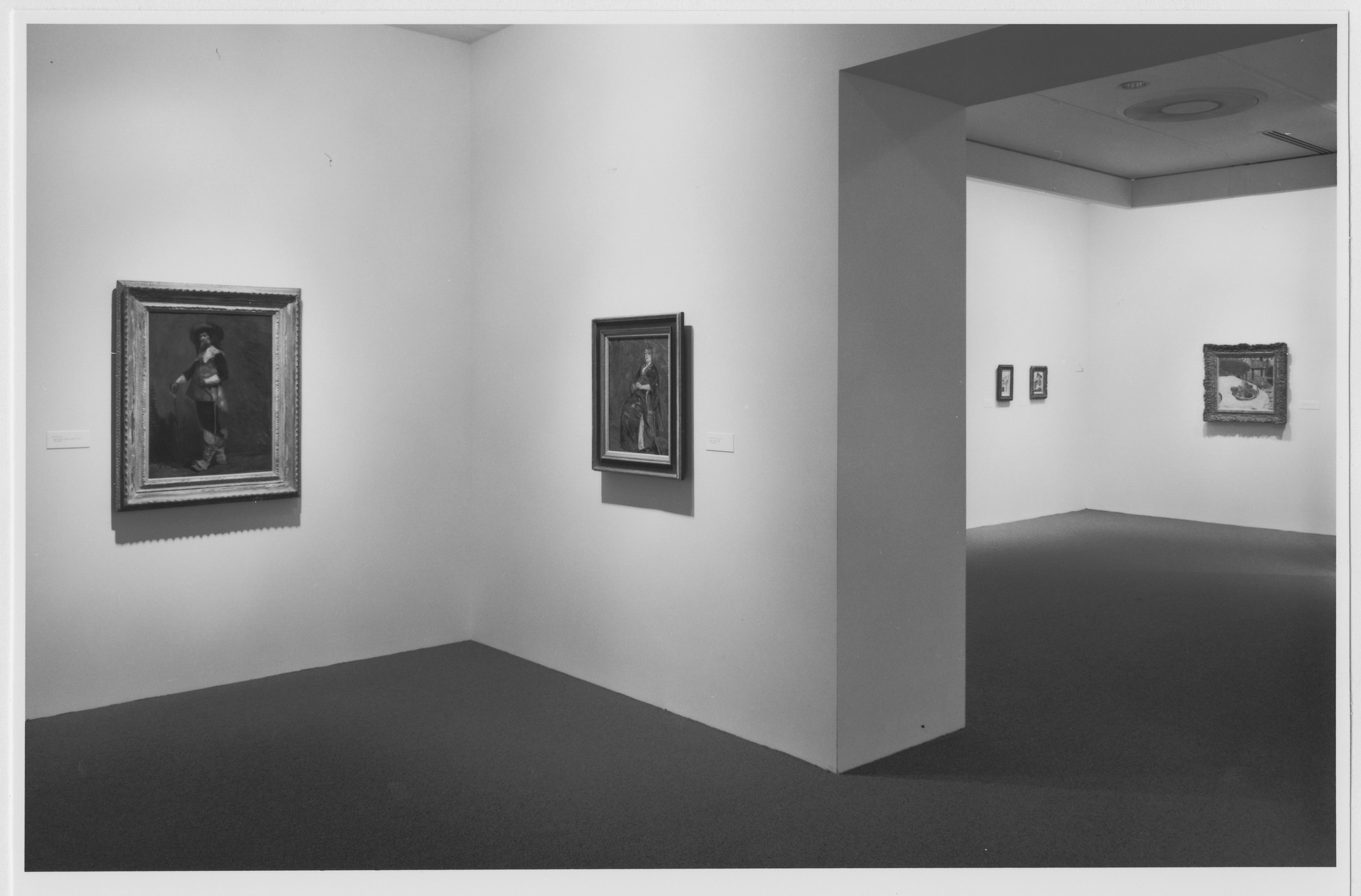 Installation view of the exhibition "The William S. Paley Collection ...