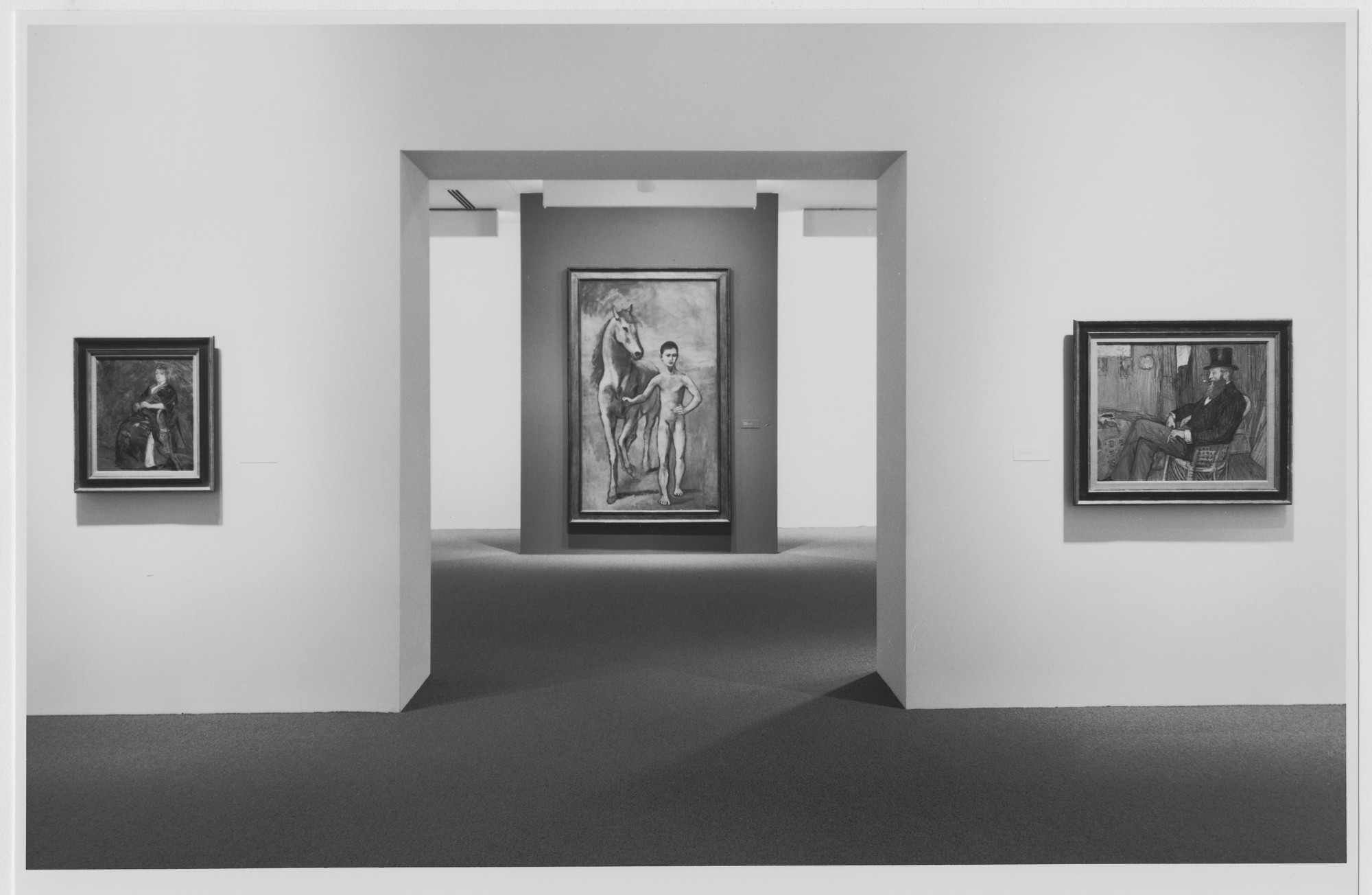 Installation view of the exhibition "The William S. Paley Collection ...