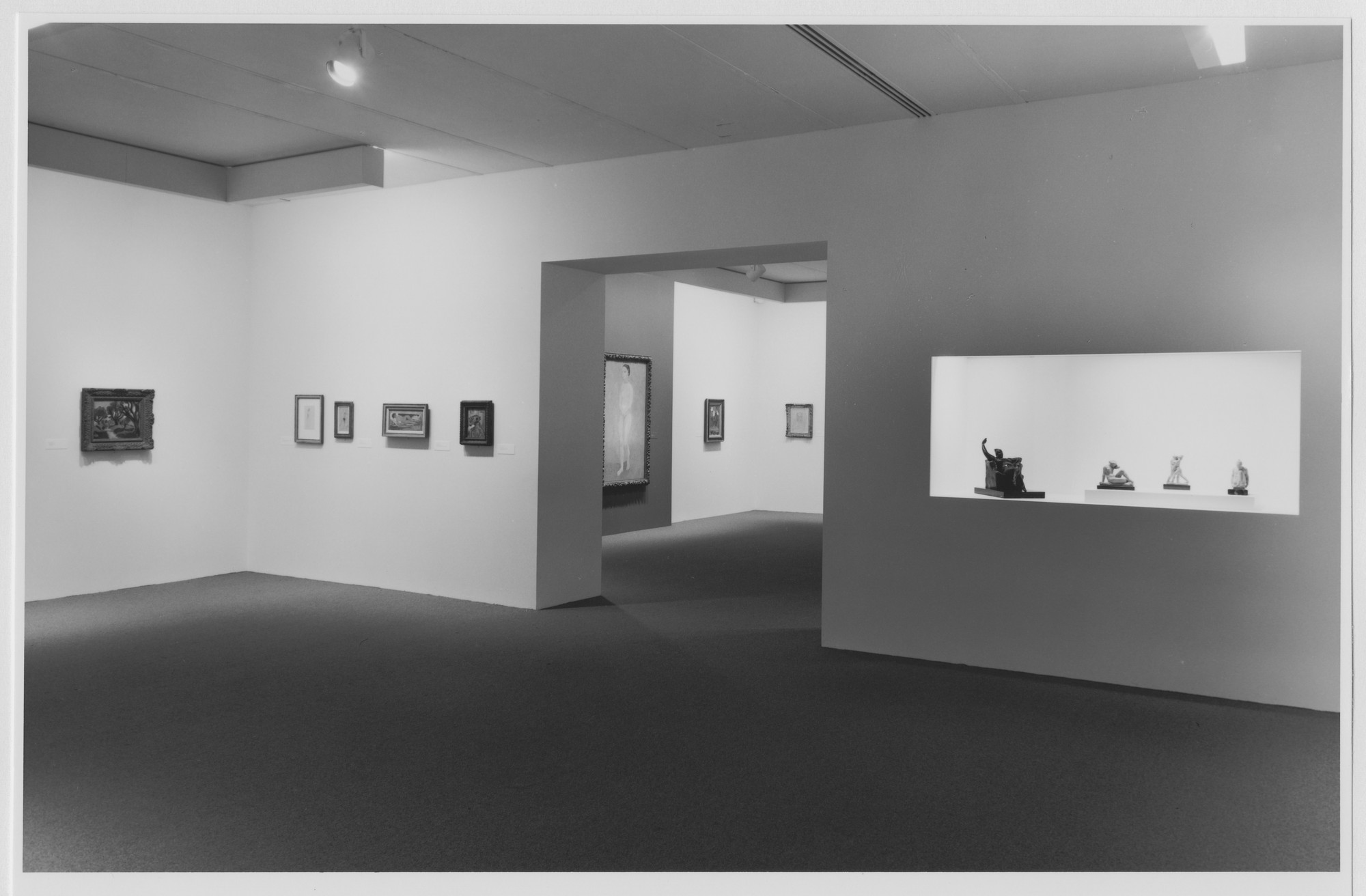 Installation view of the exhibition "The William S. Paley Collection ...