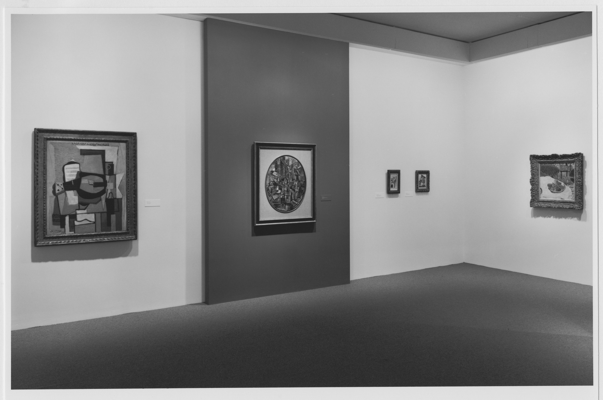 Installation view of the exhibition "The William S. Paley Collection ...
