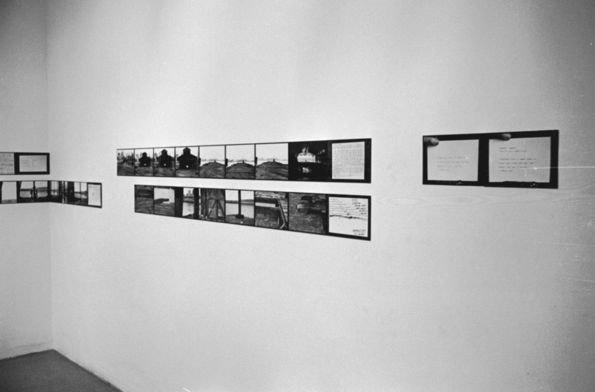 Installation view of the exhibition "Projects: Pier 18" | MoMA