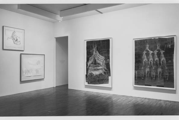 Bruce Nauman. Model for Animal Pyramid II. 1989 | MoMA