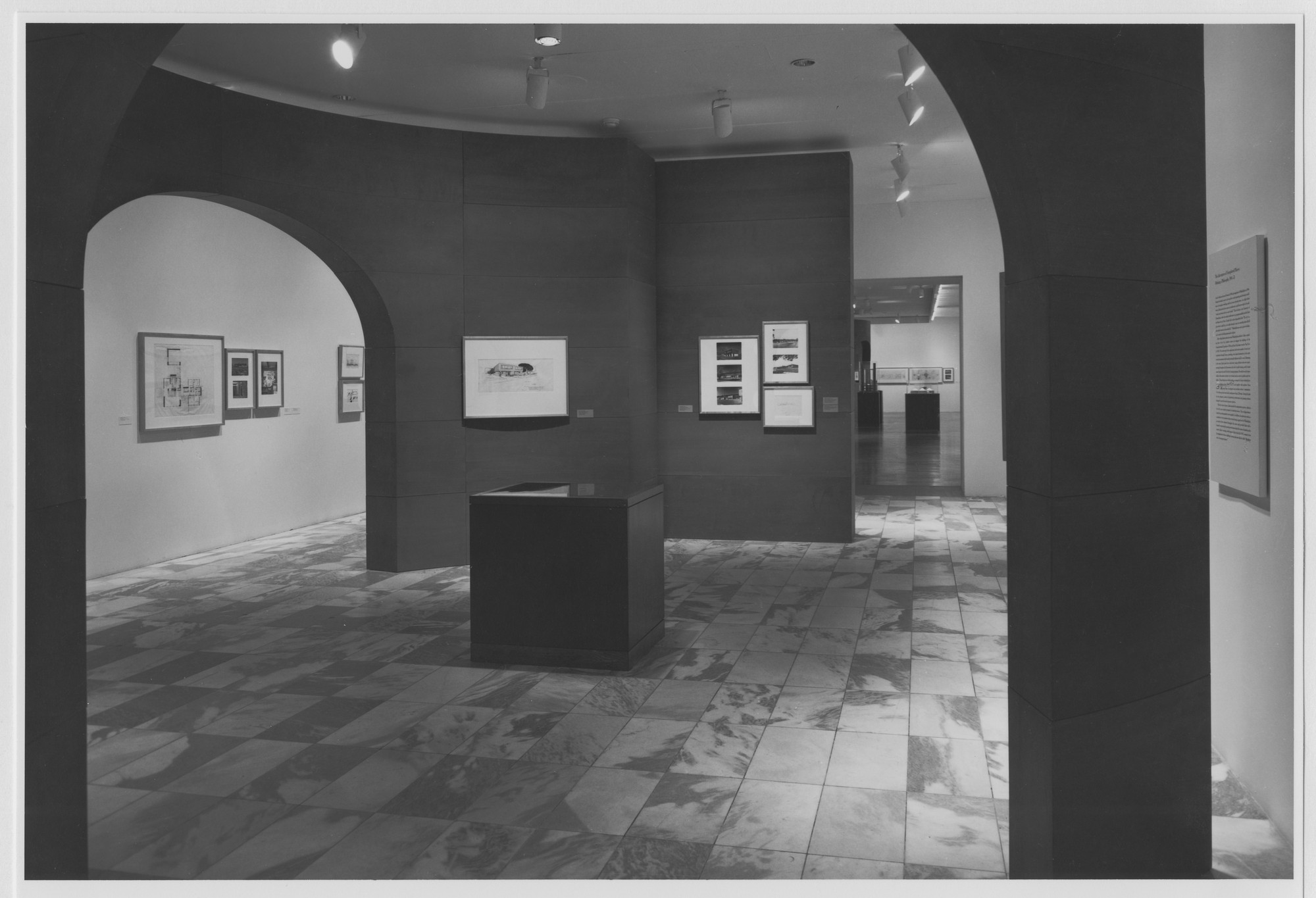 Installation view of the exhibition "Louis I. Kahn: In the Realm of Architecture" | MoMA