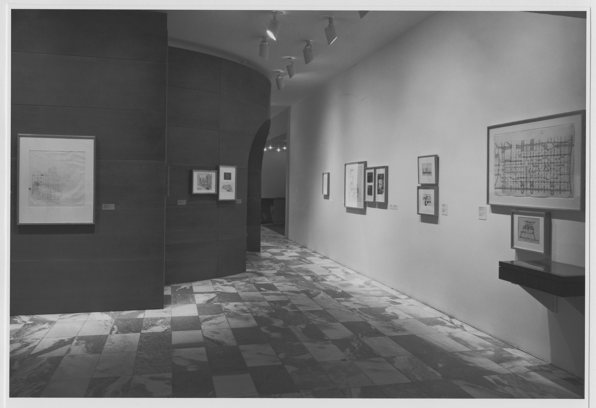 Installation view of the exhibition "Louis I. Kahn: In the Realm of Architecture" | MoMA