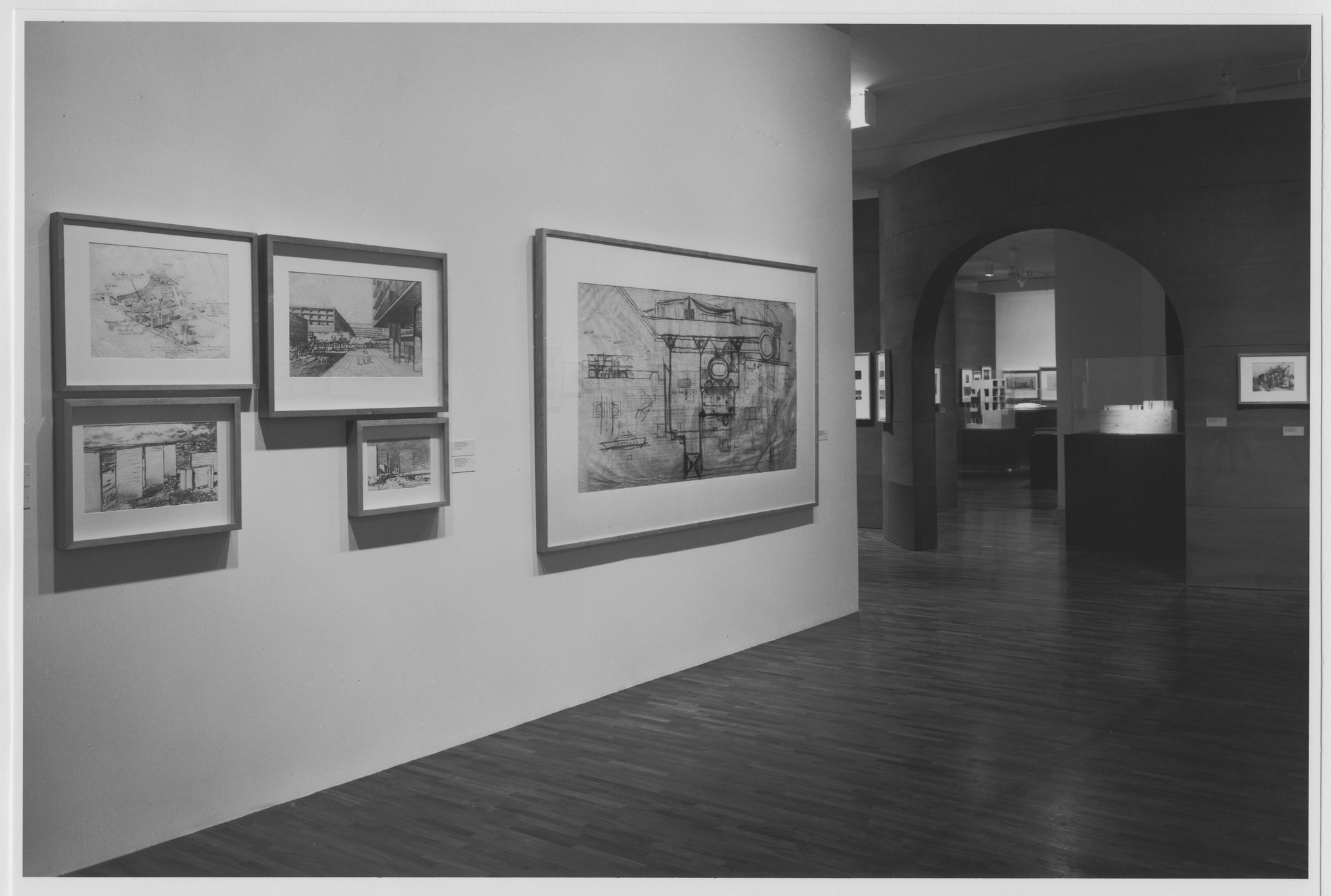 Installation view of the exhibition "Louis I. Kahn: In the Realm of Architecture" | MoMA