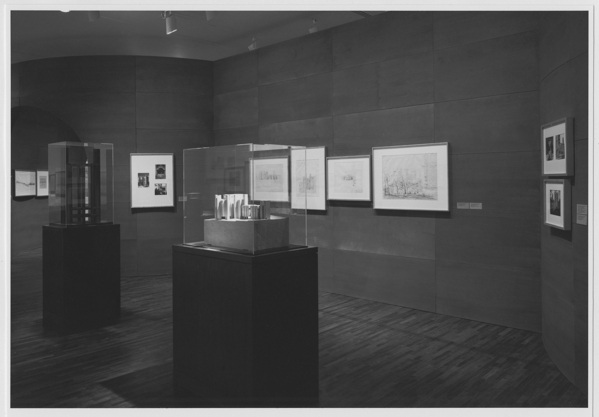 Installation view of the exhibition "Louis I. Kahn: In the Realm of Architecture" | MoMA