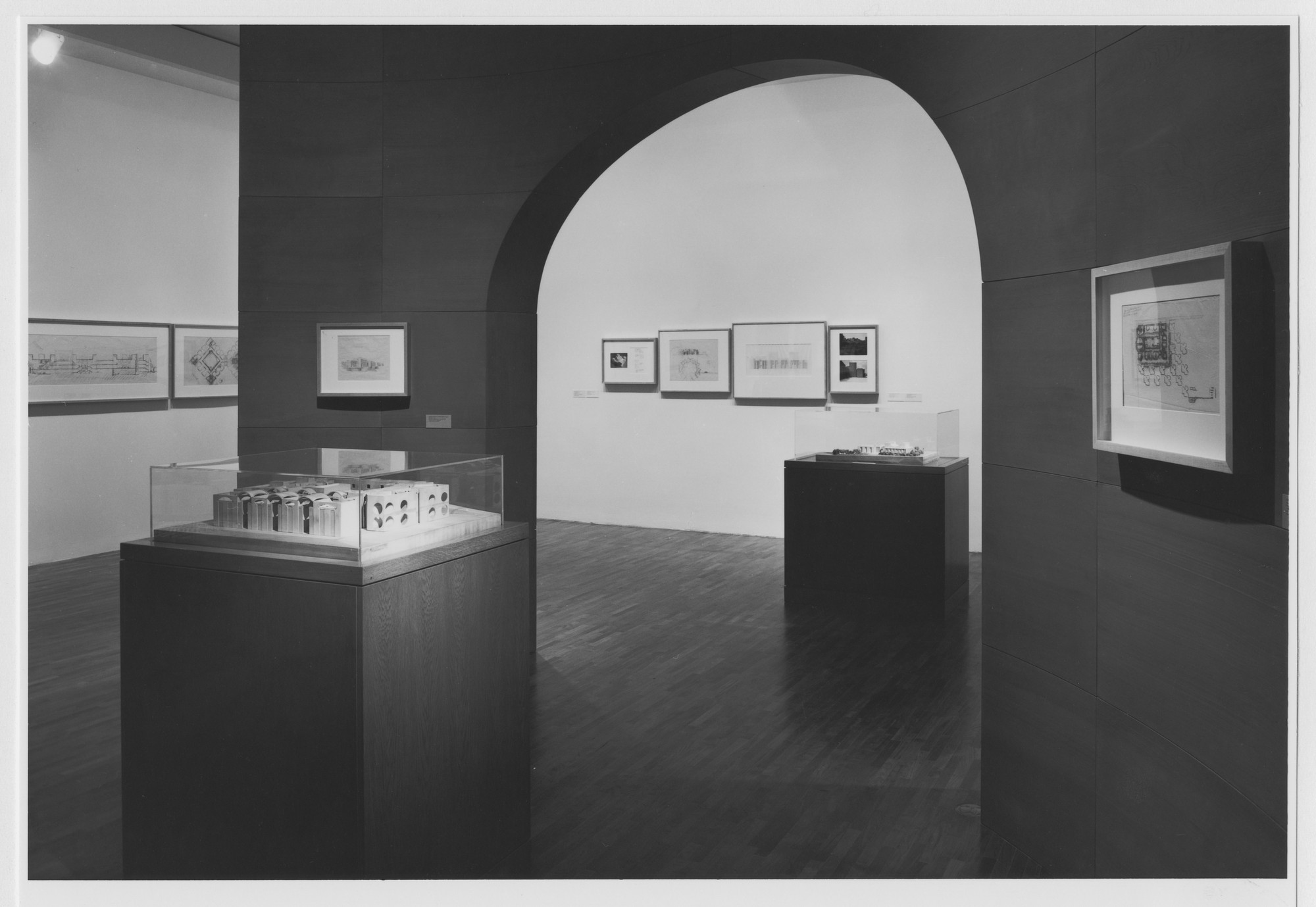 Installation view of the exhibition "Louis I. Kahn: In the Realm of Architecture" | MoMA