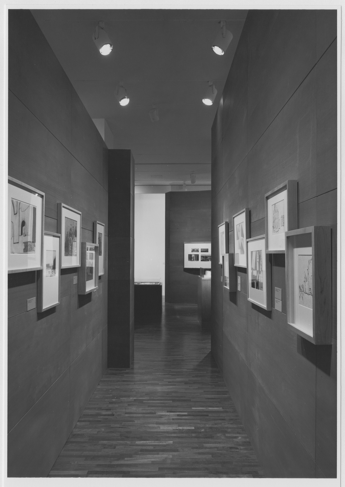 Installation view of the exhibition "Louis I. Kahn: In the Realm of Architecture" | MoMA