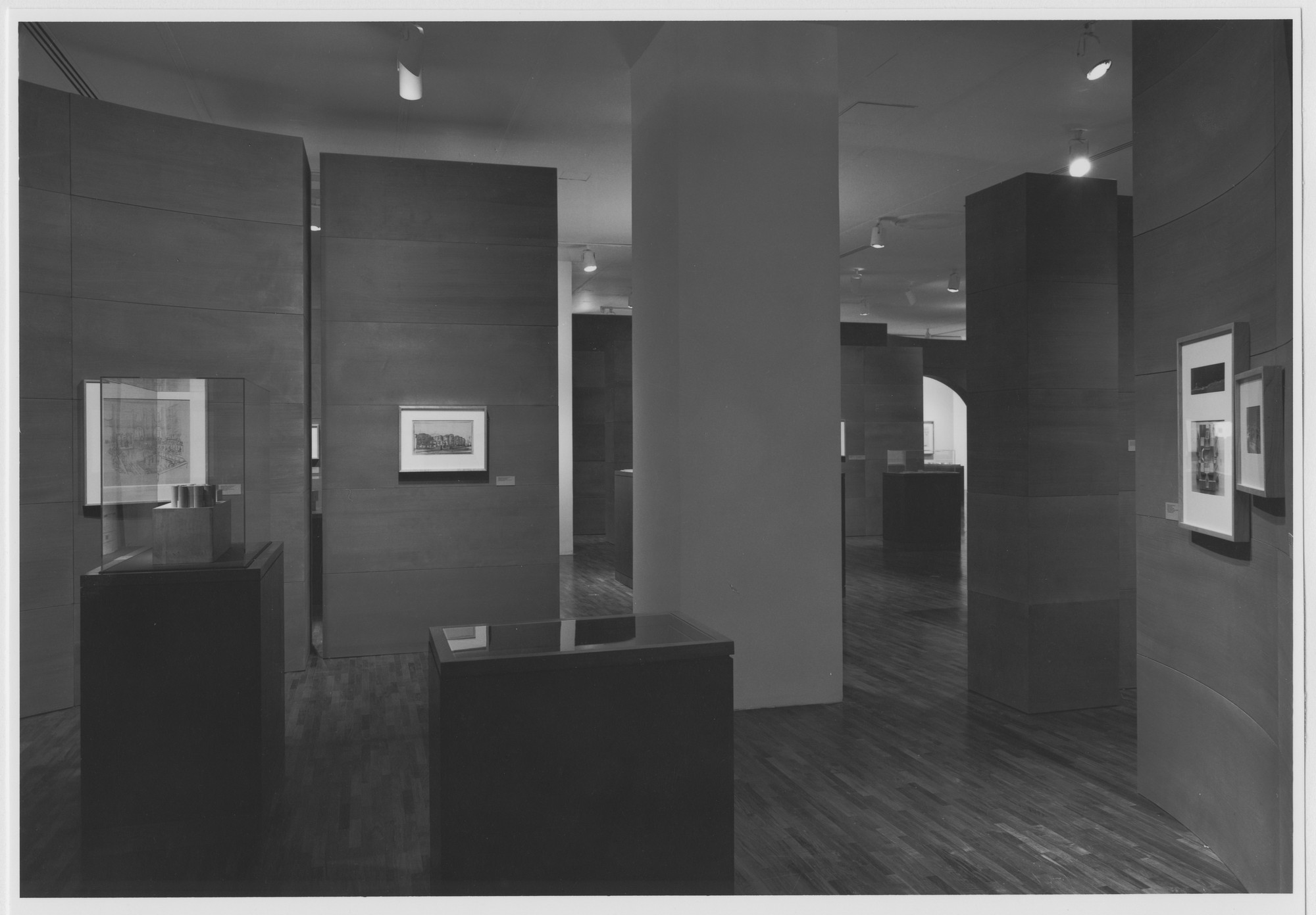 Installation view of the exhibition "Louis I. Kahn: In the Realm of Architecture" | MoMA