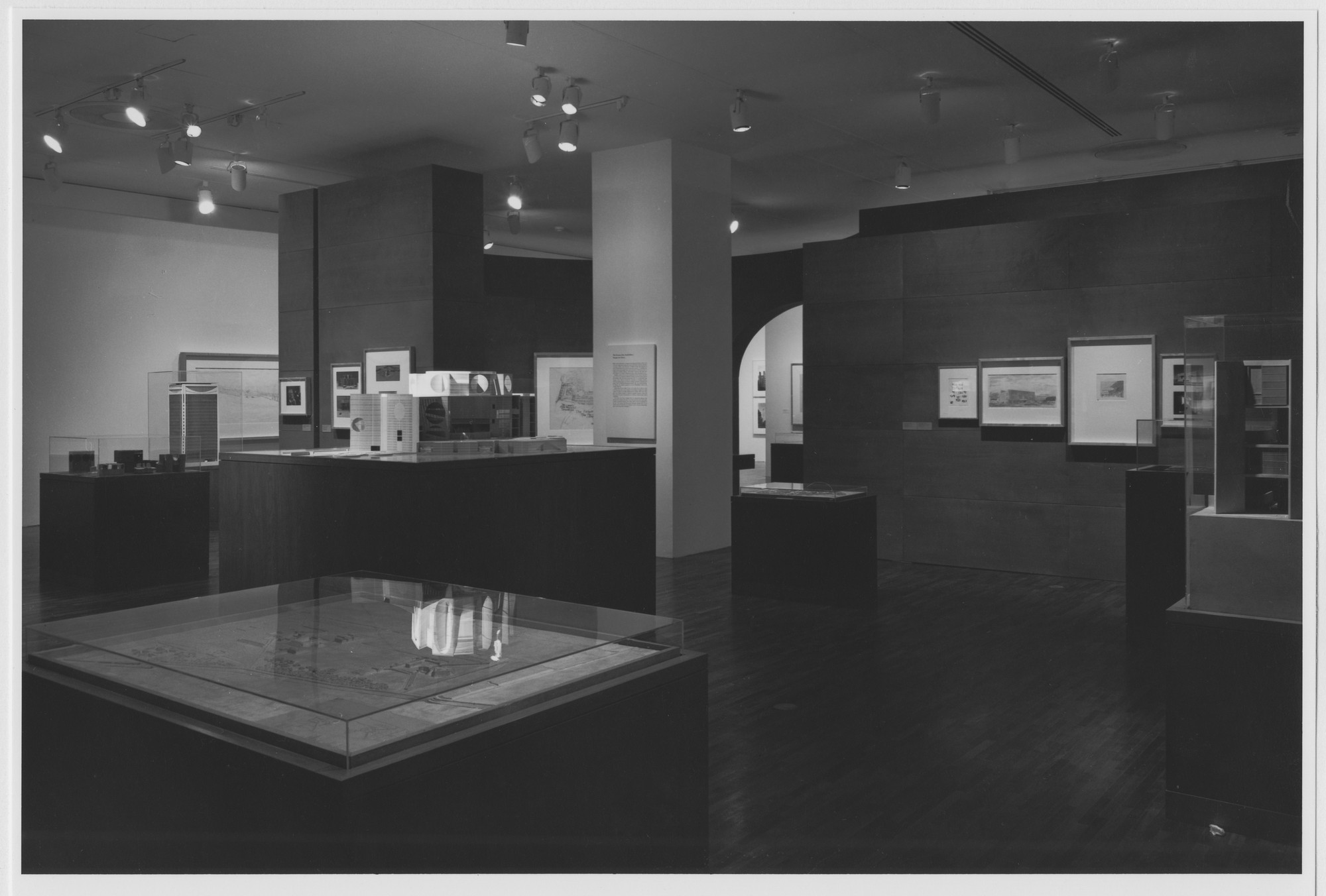 Installation view of the exhibition "Louis I. Kahn: In the Realm of Architecture" | MoMA