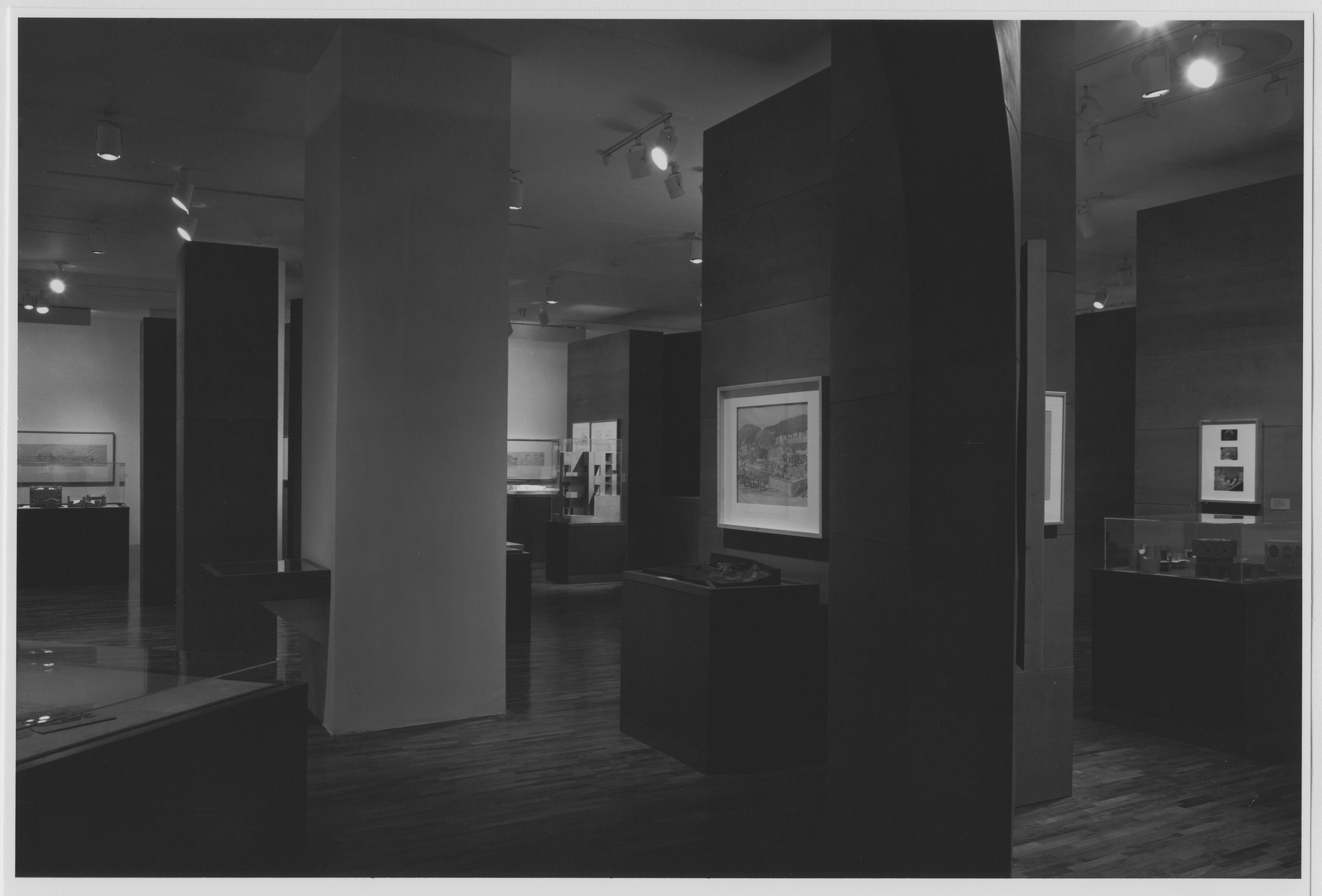 Installation view of the exhibition "Louis I. Kahn: In the Realm of Architecture" | MoMA