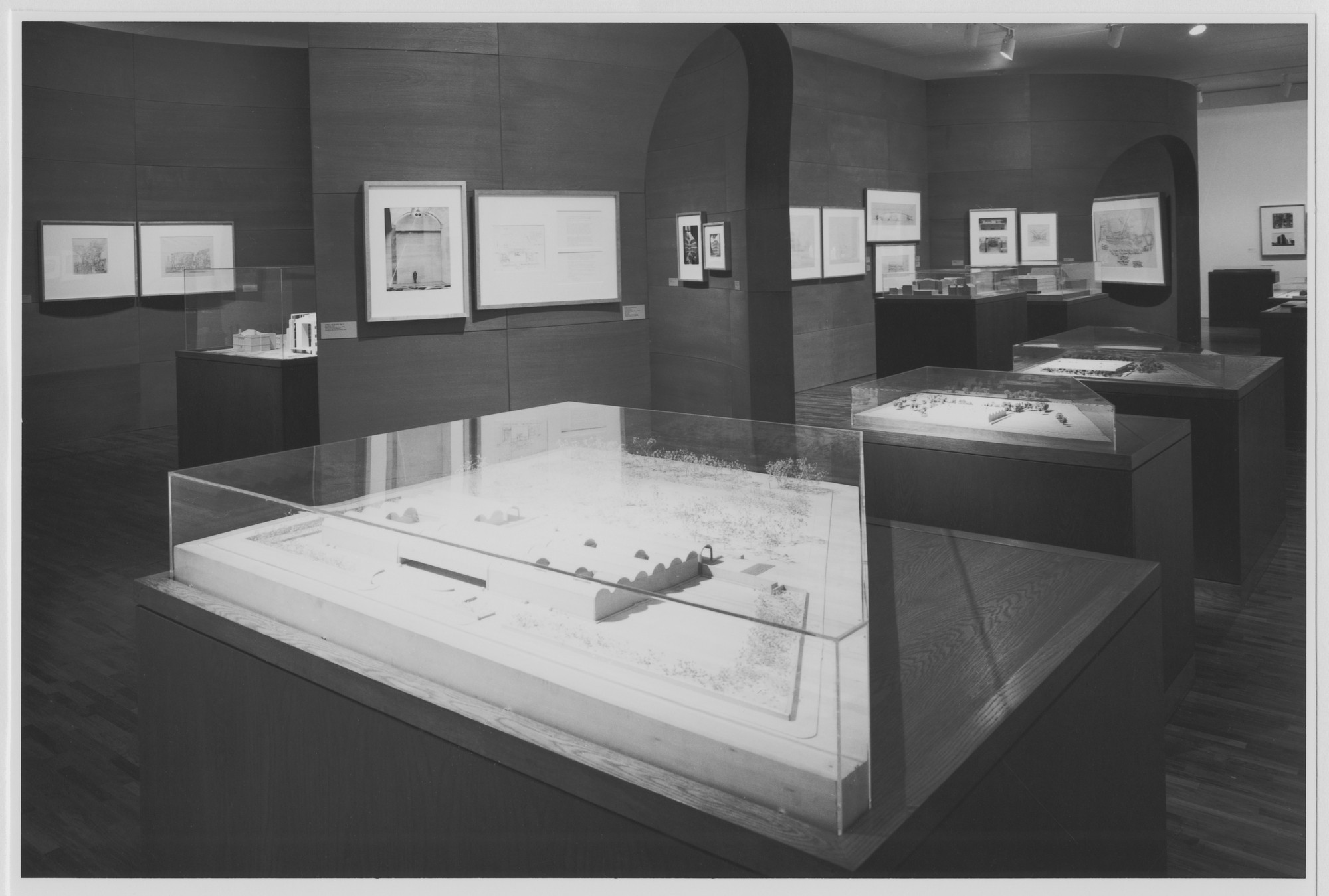 Installation view of the exhibition "Louis I. Kahn: In the Realm of Architecture" | MoMA