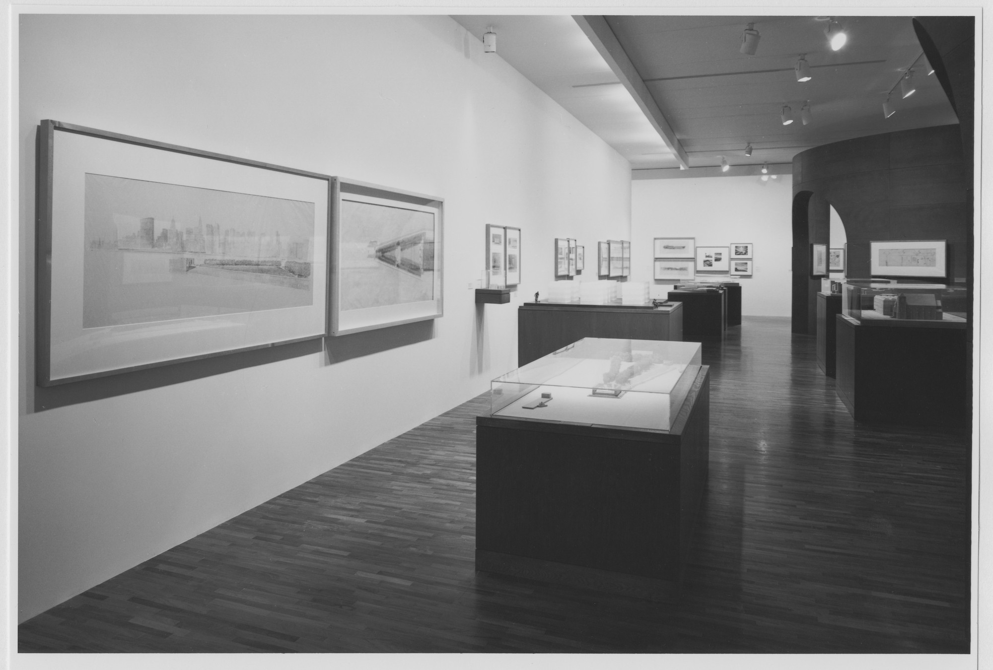 Installation view of the exhibition "Louis I. Kahn: In the Realm of Architecture" | MoMA