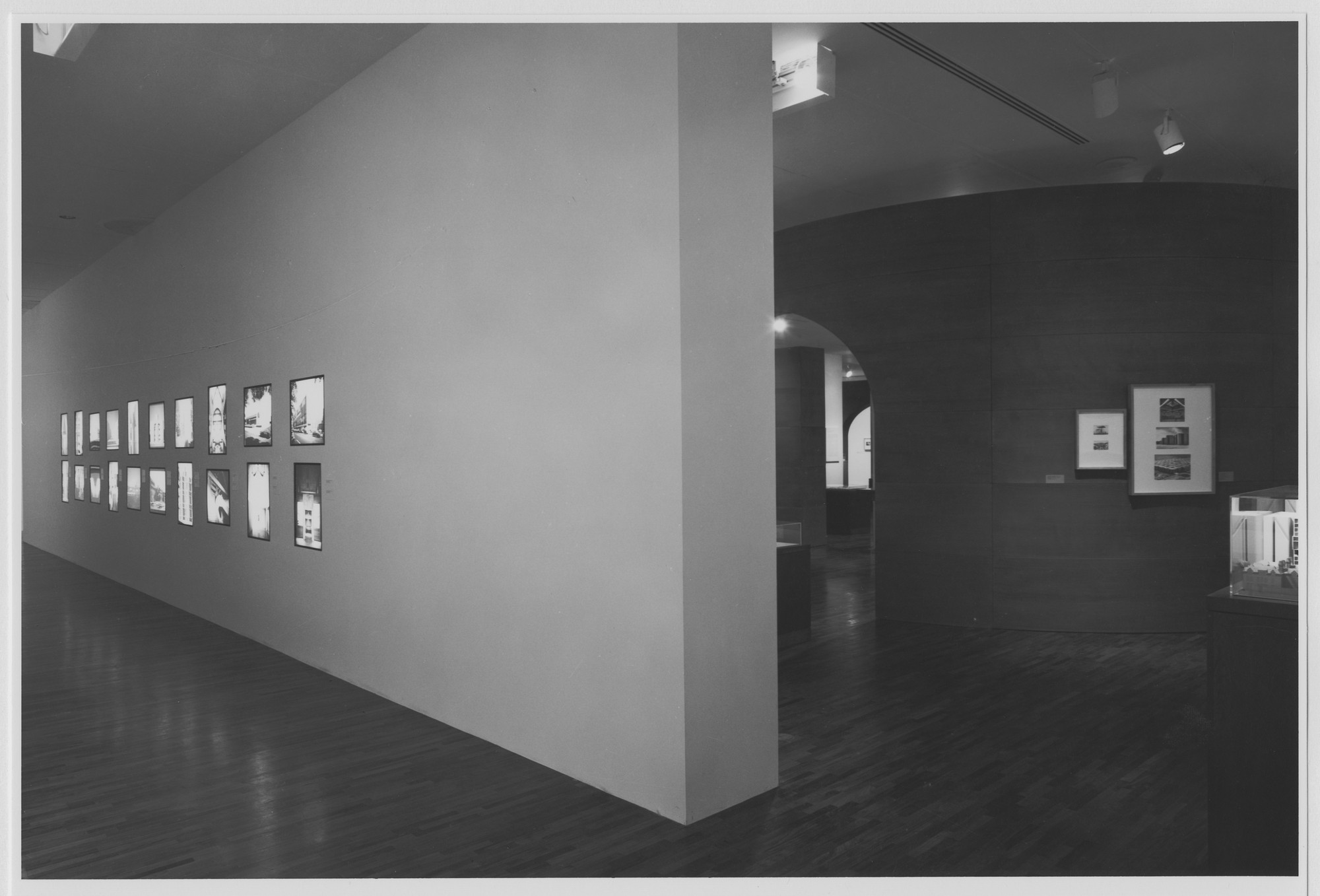 Installation view of the exhibition "Louis I. Kahn: In the Realm of Architecture" | MoMA
