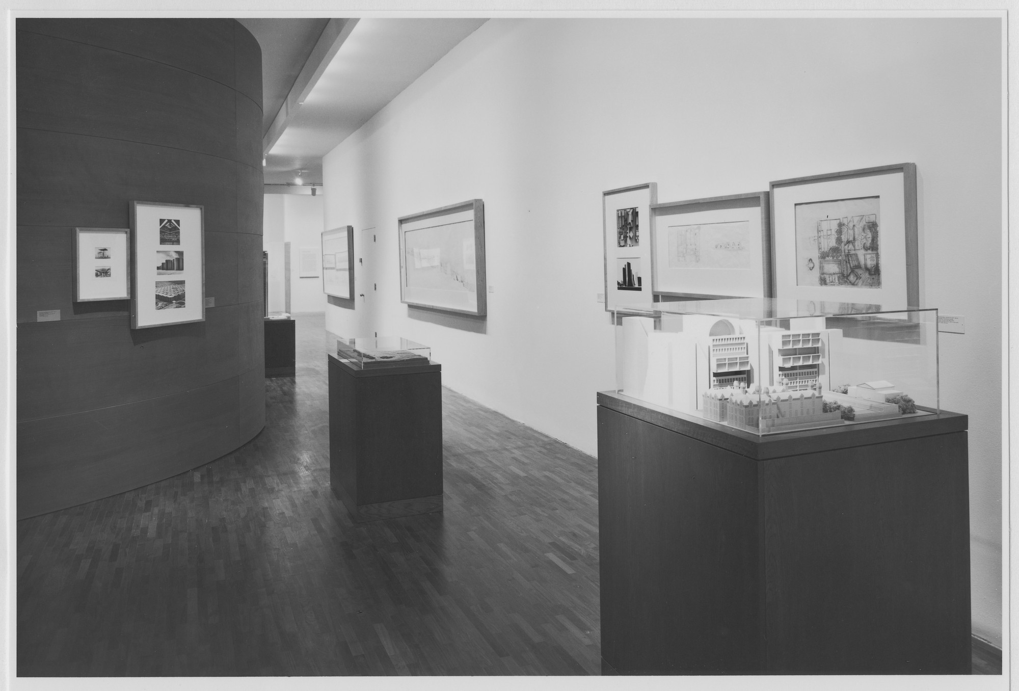 Installation view of the exhibition "Louis I. Kahn: In the Realm of Architecture" | MoMA