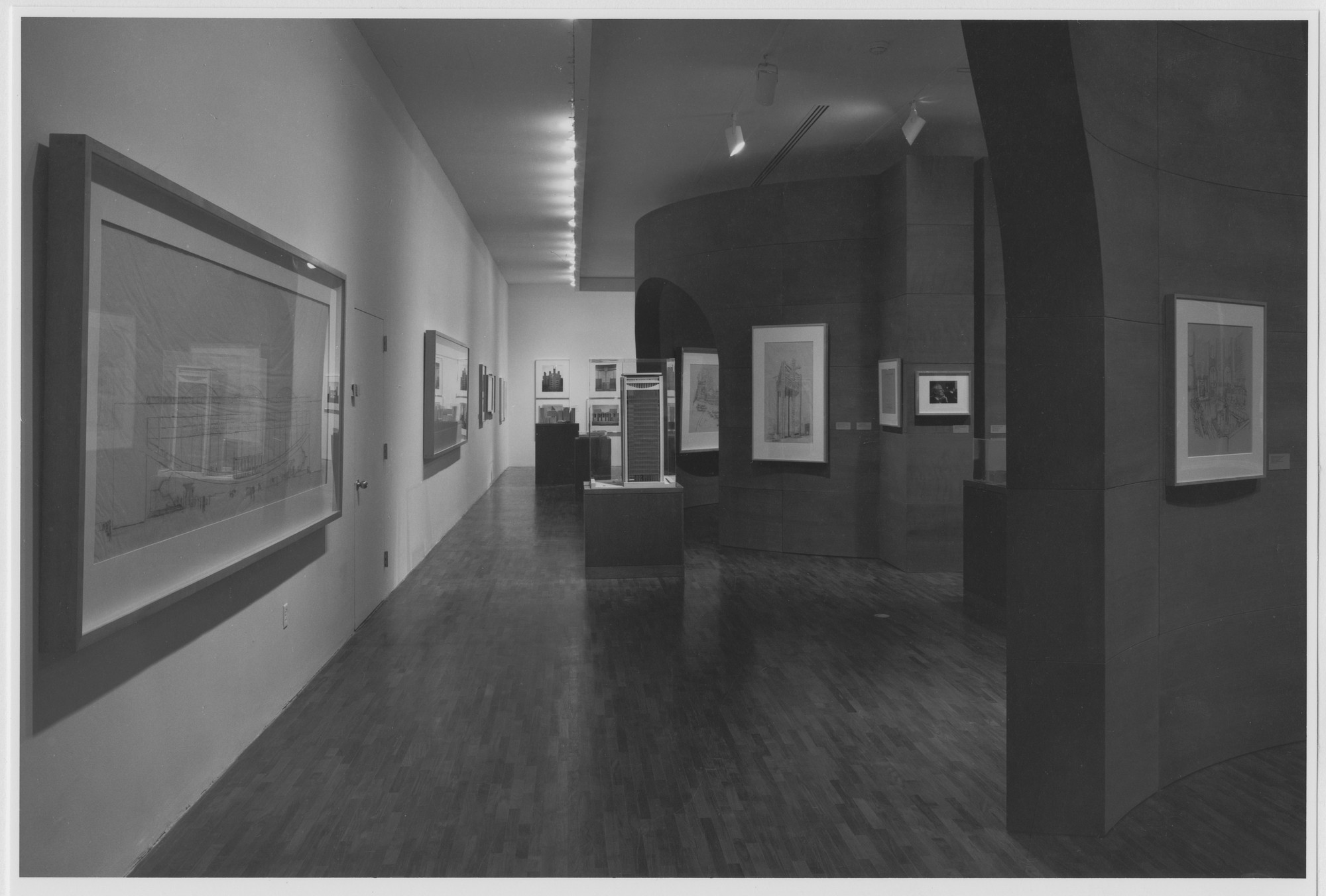 Installation view of the exhibition "Louis I. Kahn: In the Realm of Architecture" | MoMA