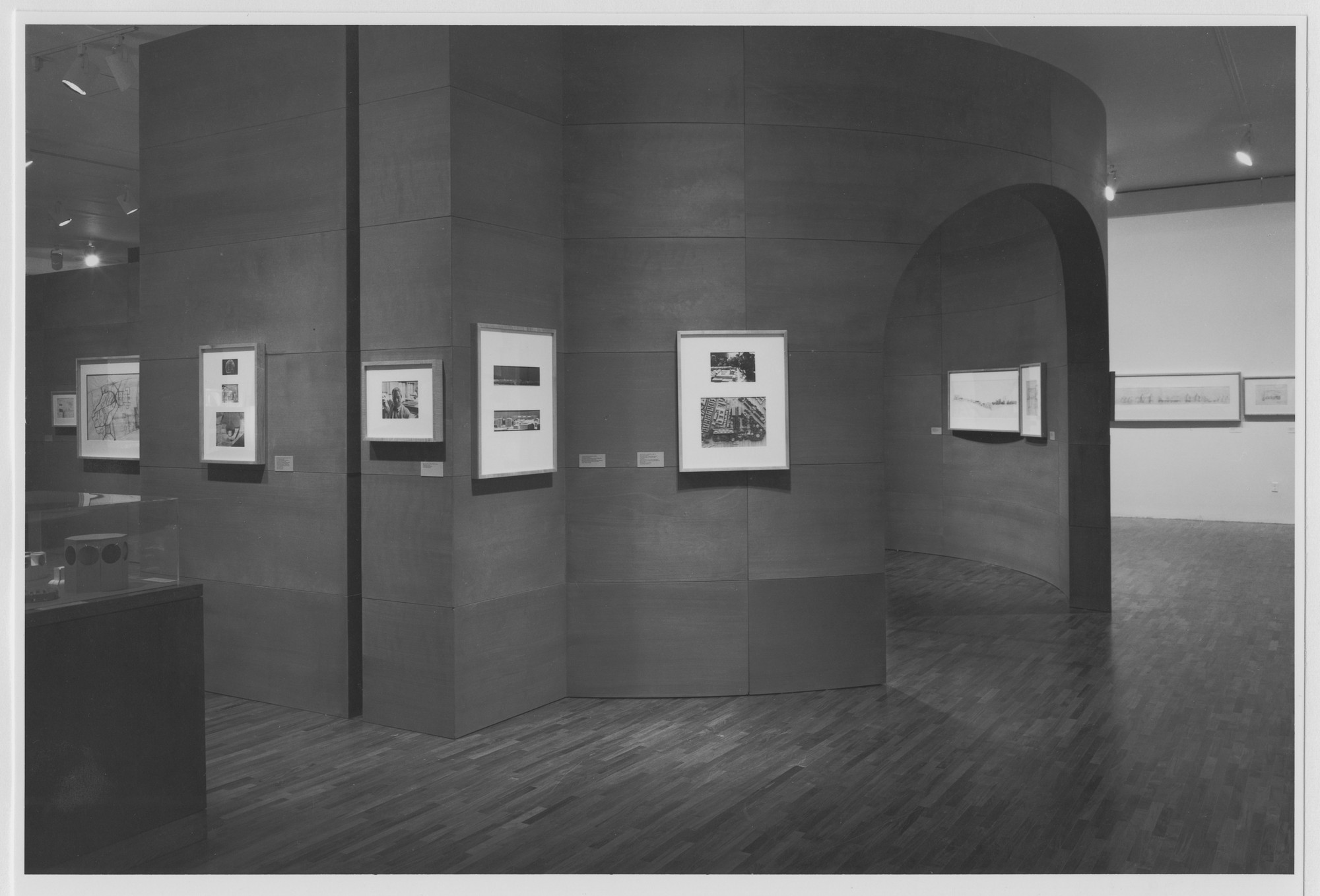 Installation view of the exhibition "Louis I. Kahn: In the Realm of Architecture" | MoMA