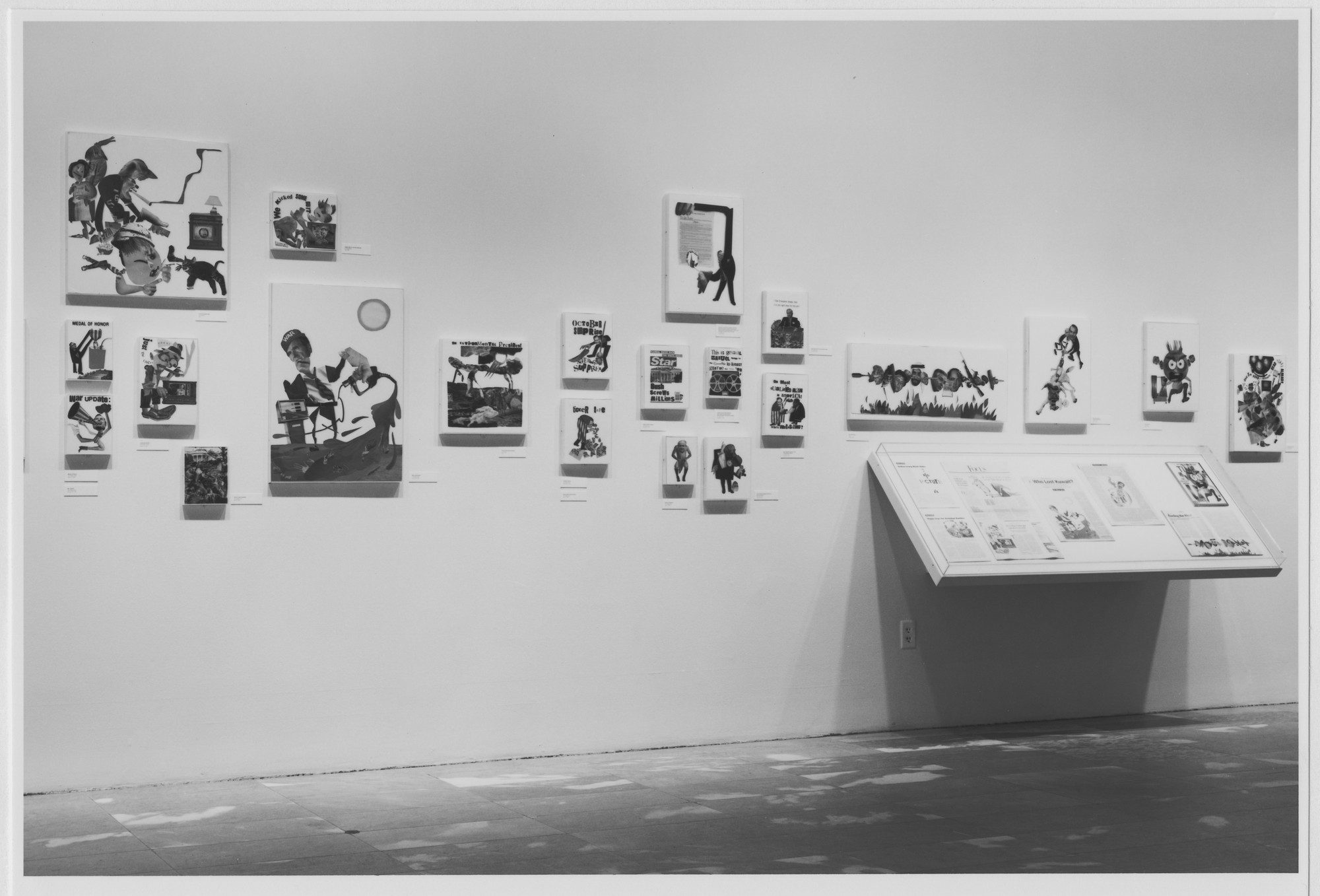 Installation view of the exhibition "Projects 35: Steven Kroninger" | MoMA